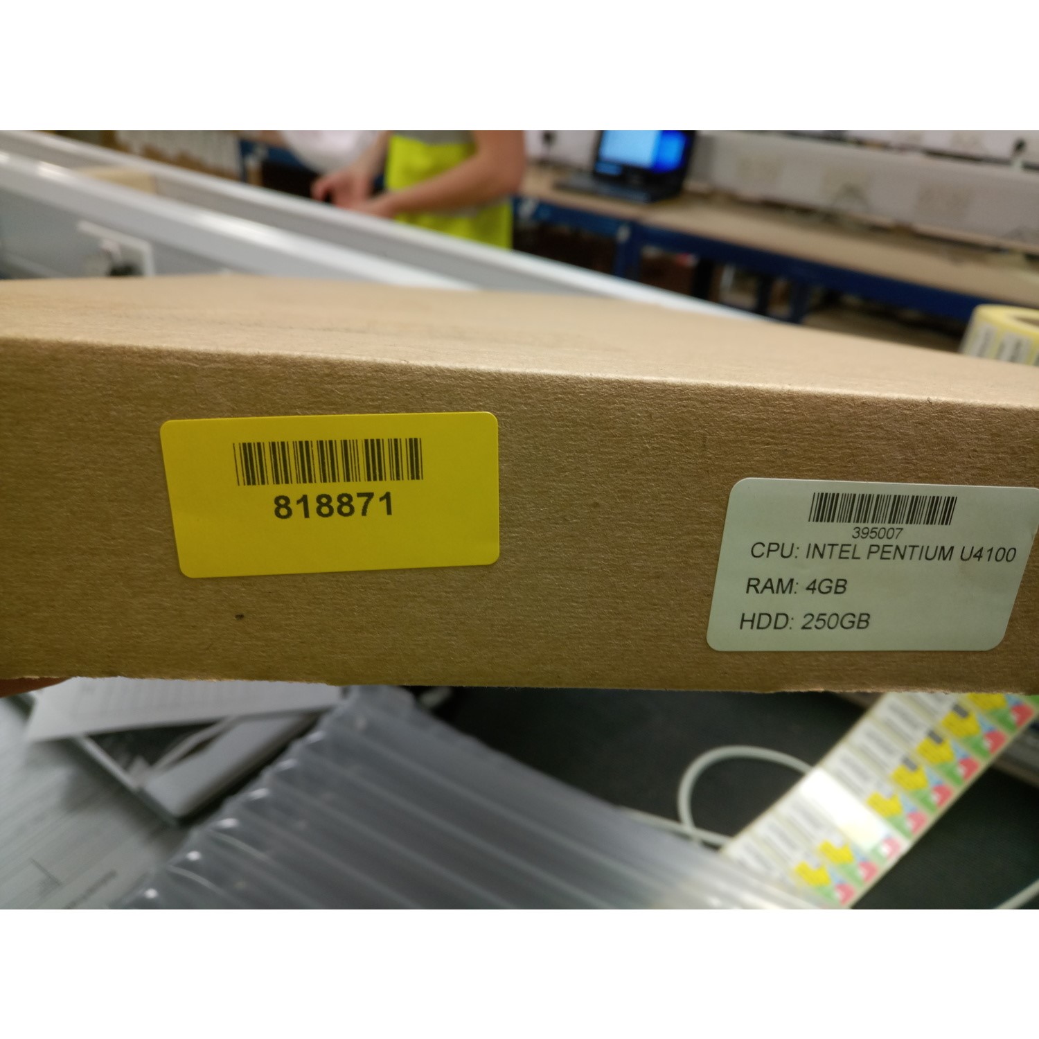 Refurbished DELL INSPIRON 1110 INTEL PENTIUM U4100 4GB 250GB Windows 10 ...