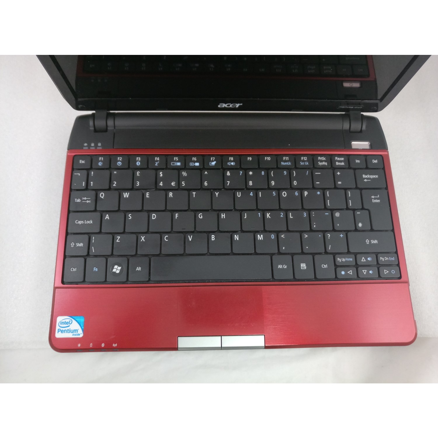 Refurbished Acer Aspire 1810TZ Pentium U4100 3GB 250GB Windows 10 11.6 ...