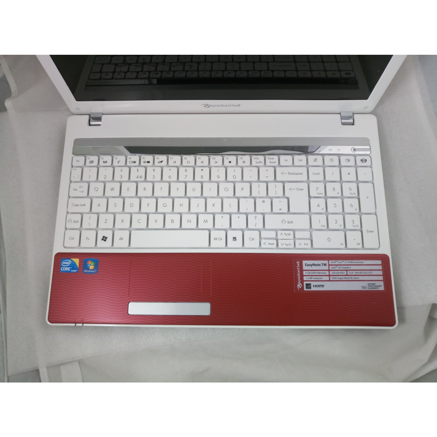 Refurbished Packard Bell EasyNote TM97-GN-030UK Core I3-370M 4GB 320GB ...