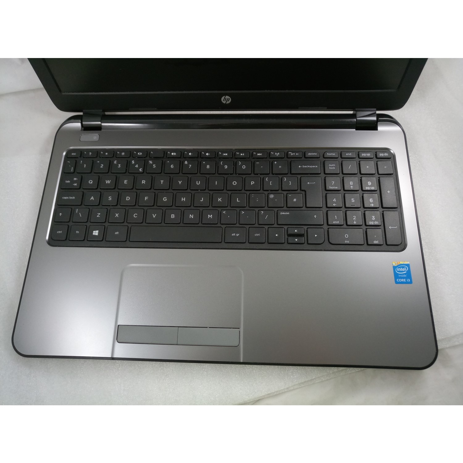 Refurbished HP 250 G2 Core I3-4005U 4GB 500GB Windows 10 15.6" Laptop ...