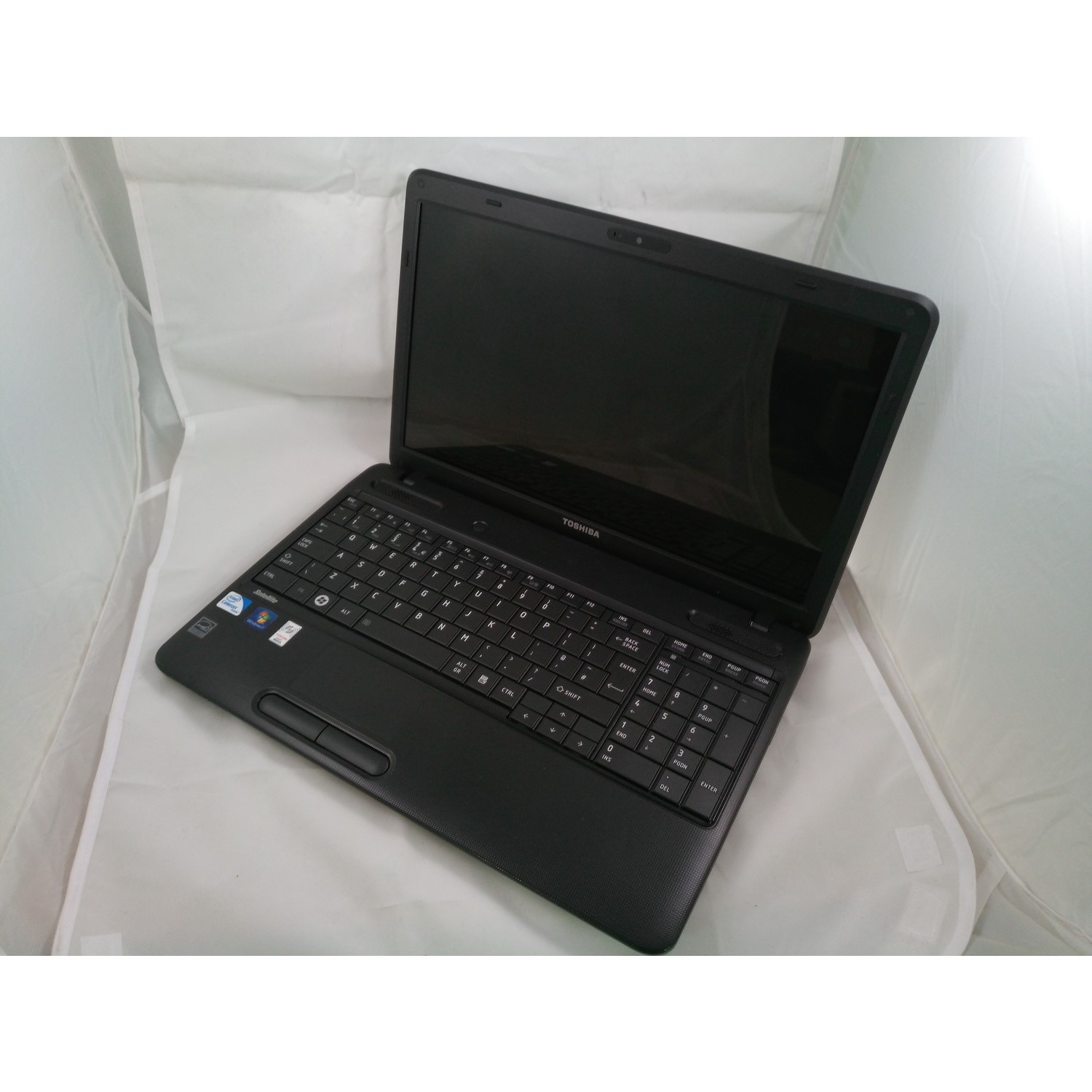 Refurbished TOSHIBA C650-1CR INTEL CELERON T 2GB 320GB 15.6 Inch ...