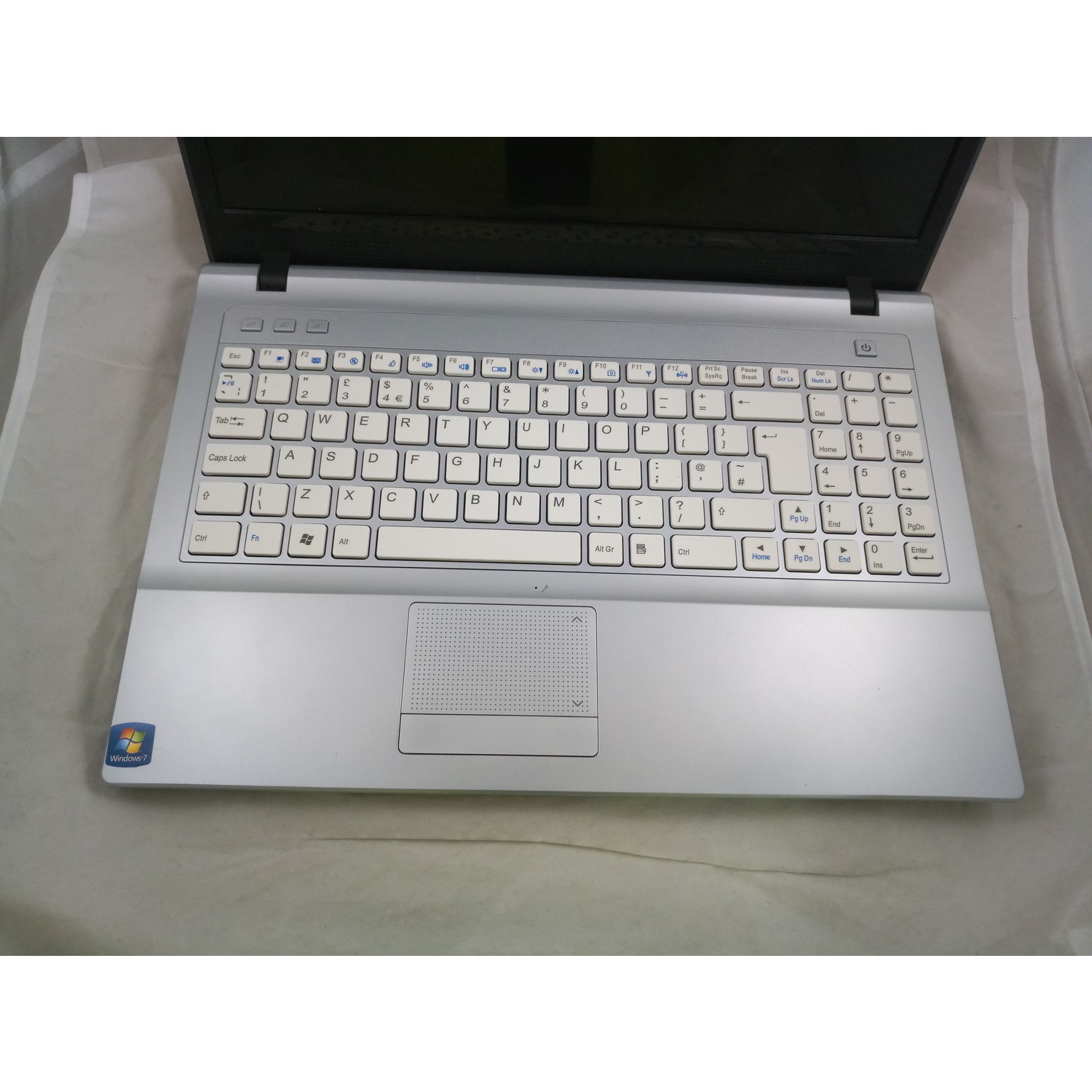 Refurbished ZOOSTORM NOTEBOOK W76TH INTEL CELERON 1GB 160GB 15.6 Inch ...