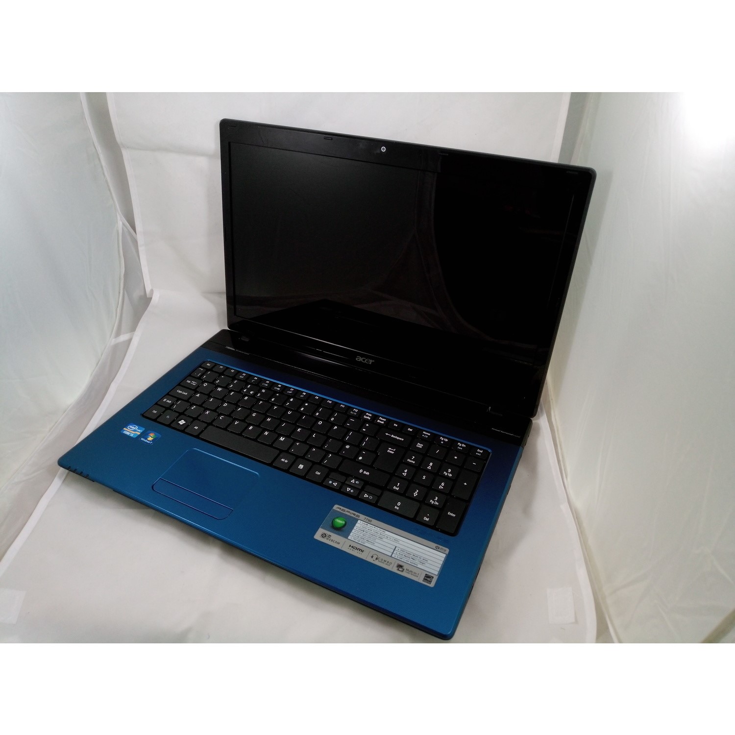 Refurbished ACER ASPIRE 7750 INTEL CORE I5 2ND GEN 6GB 750GB 17 Inch ...