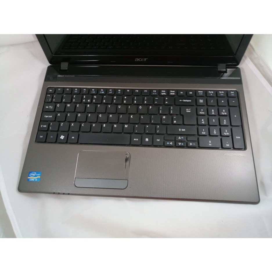 Refurbished ACER ASPIRE 5750 INTEL CORE I5 2ND GEN 6GB 500GB 15.6 Inch ...