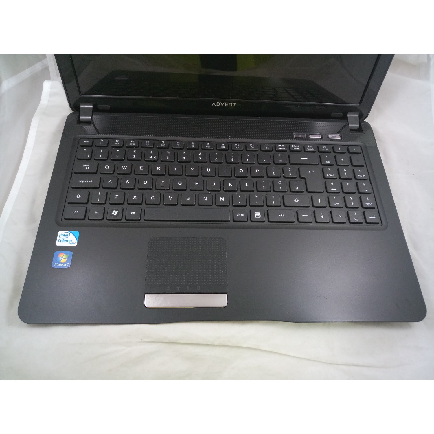Refurbished ADVENT MODENA M201 INTEL CELERON T 3GB 320GB 15.6 Inch ...