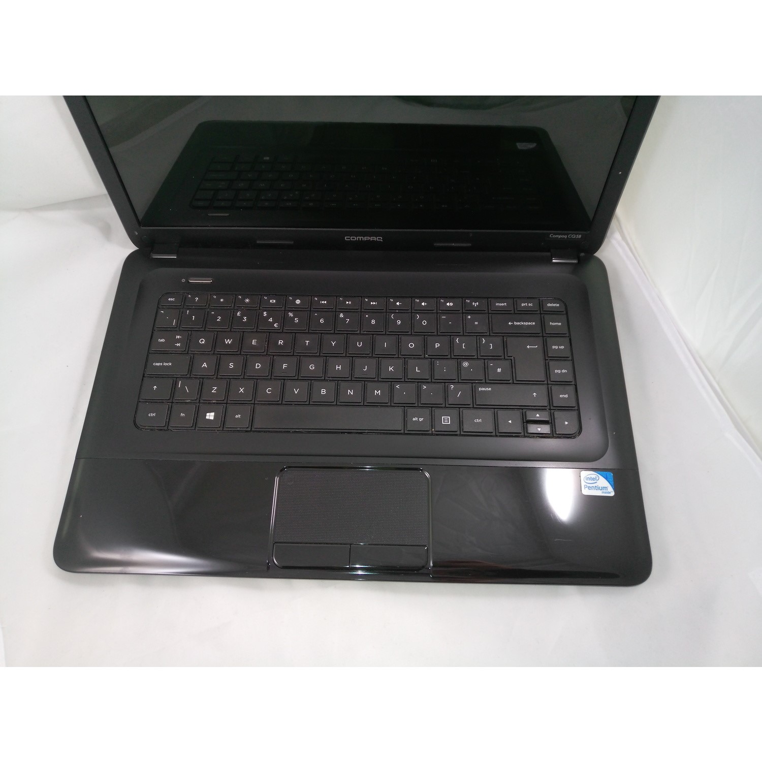 Refurbished COMPAQ CQ58-D28 INTEL CELERON B 4GB 500GB 15.6 Inch Windows ...