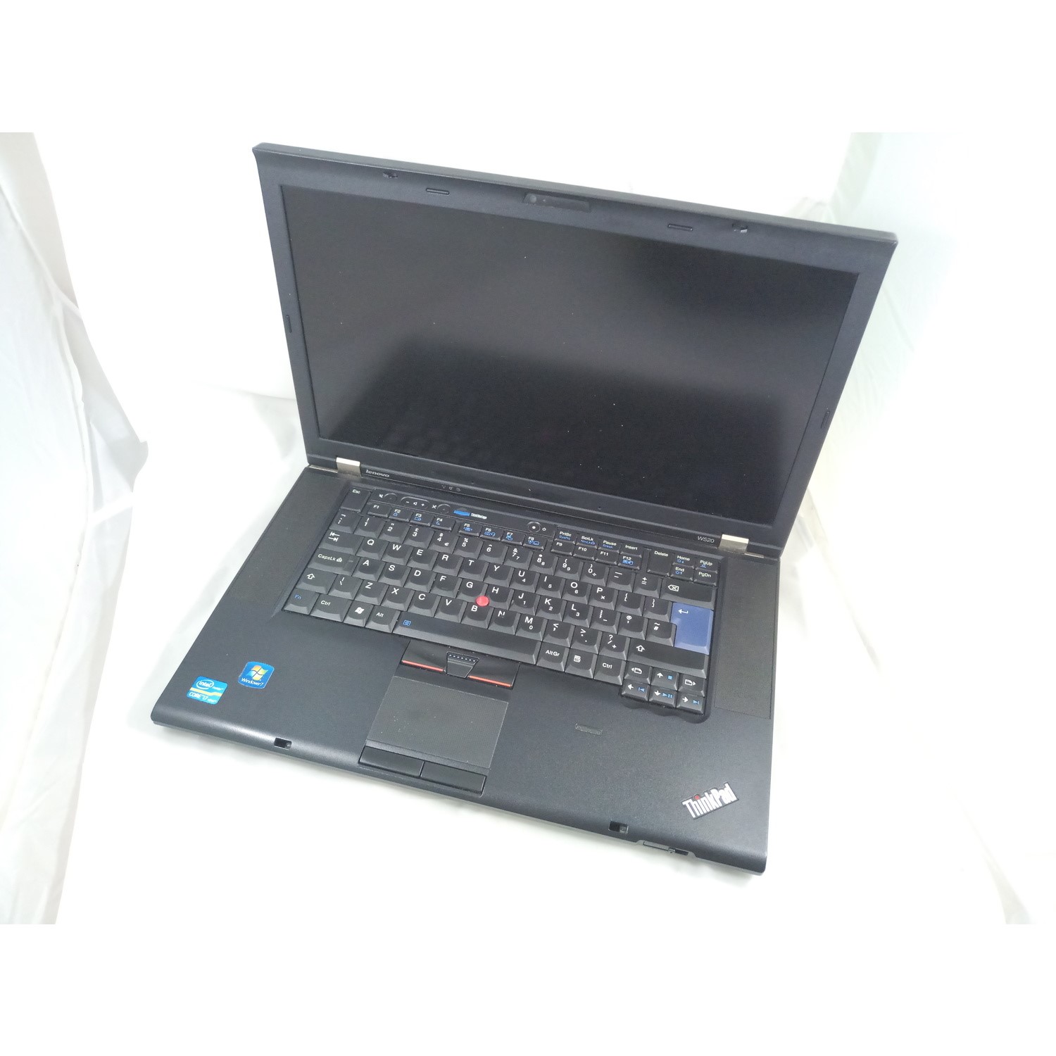 Refurbished LENOVO THINKPAD W520 INTEL CORE I7 2ND GEN 4GB 500GB 15.6 ...