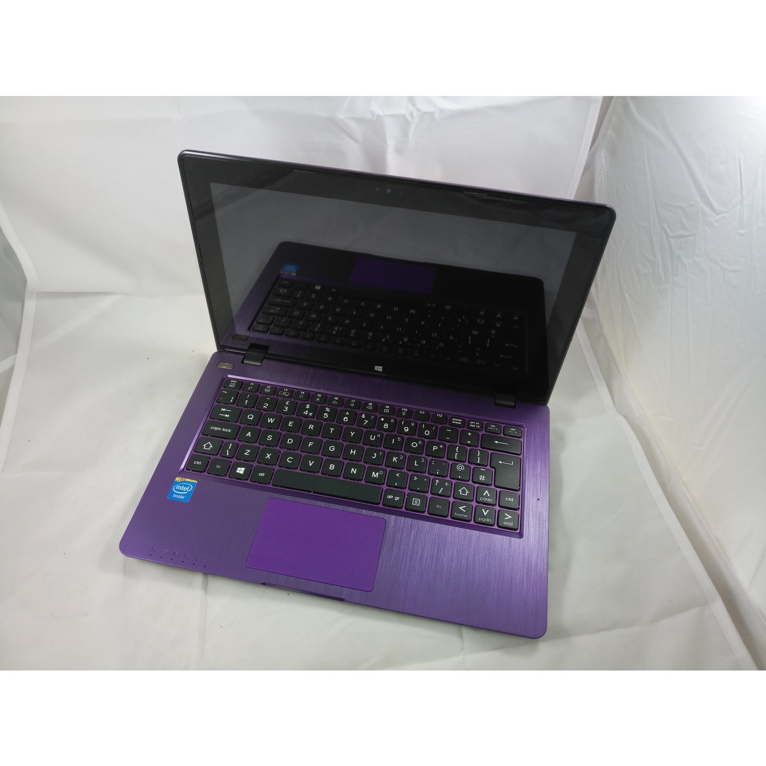 Refurbished ADVENT TACTO PURPLE INTEL CELERON 4GB 500GB 11.6 Inch ...