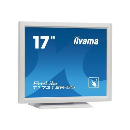 Iiyama ProLite T1731SR-W5 17" White HDMI Touchscreen Monitor - Laptops ...