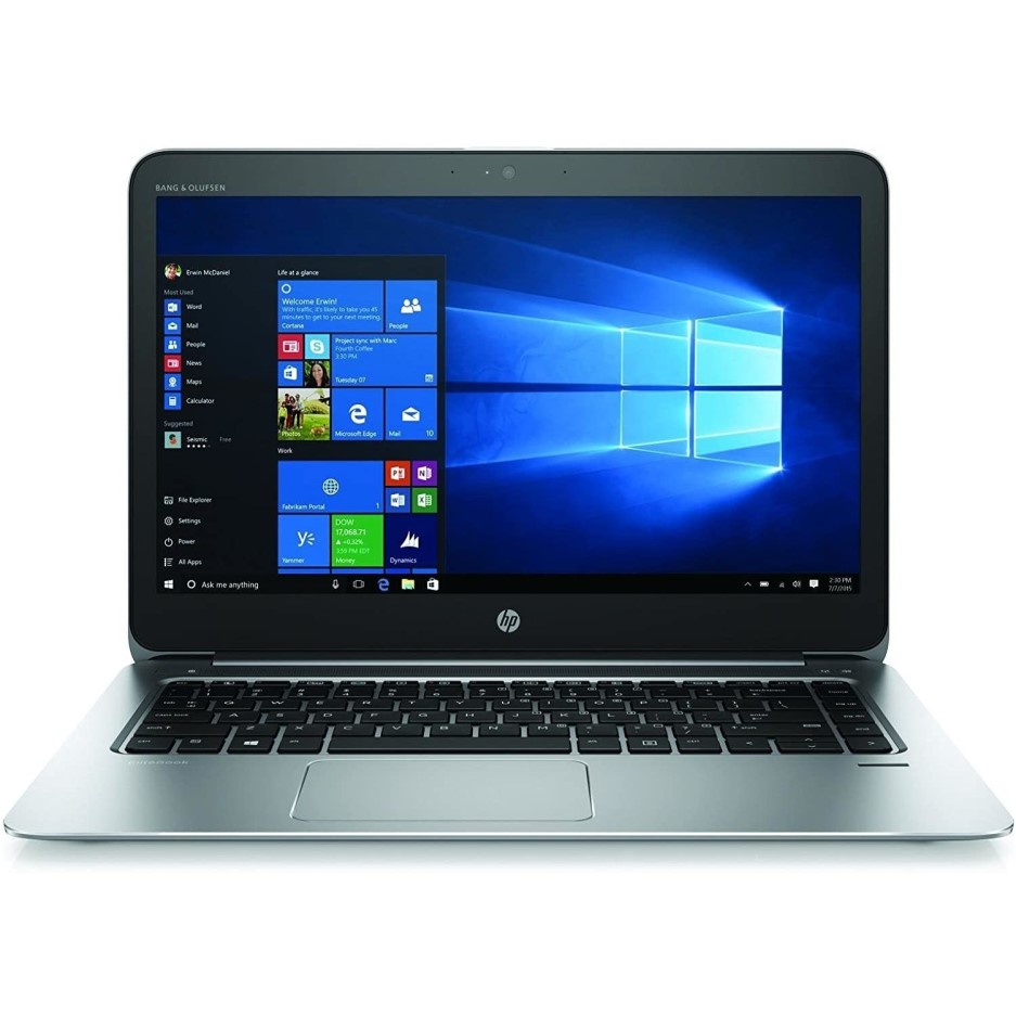 Refurbished HP EliteBook 1040 G3 Core i7-6600U 16GB 240GB 14 Inch ...