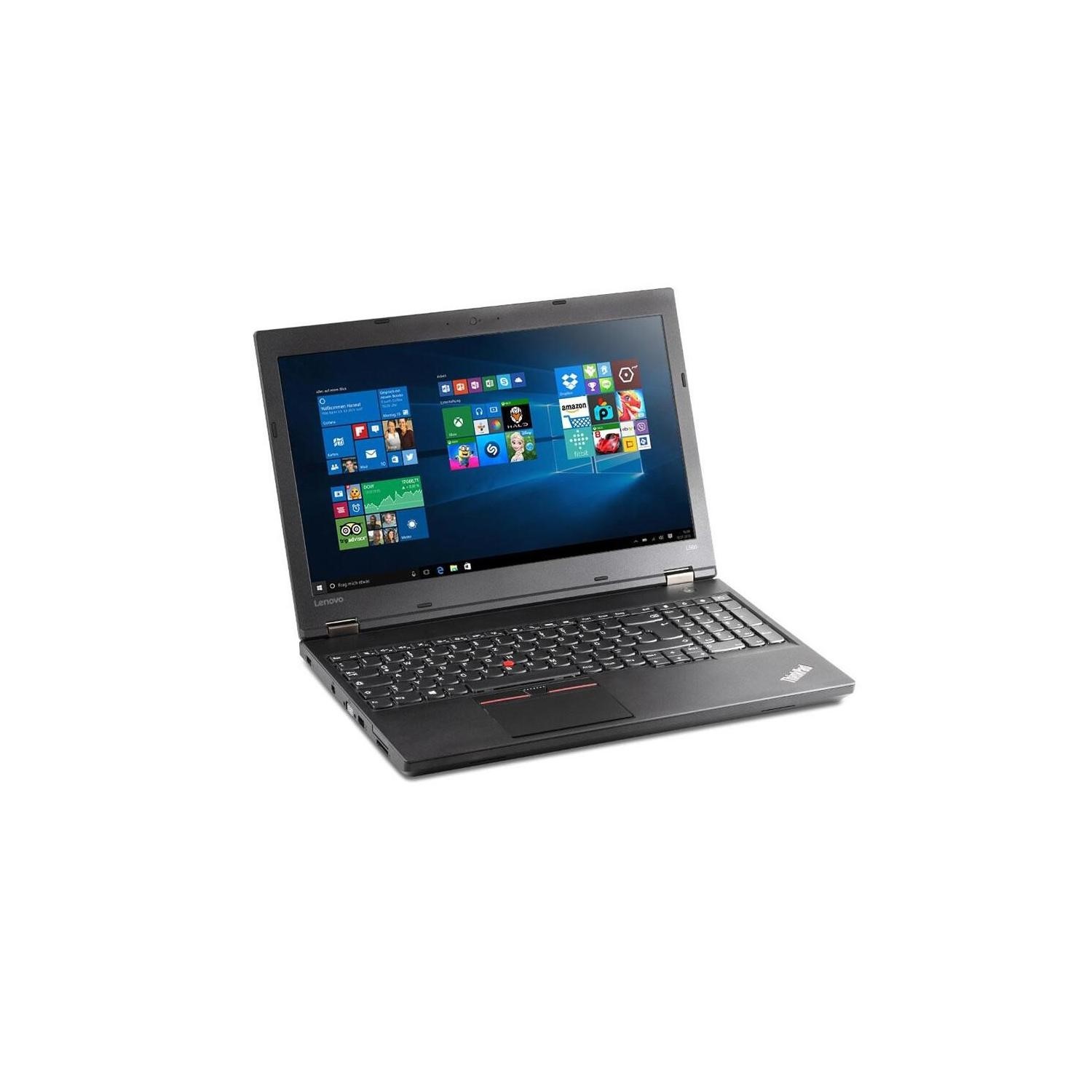 Refurbished Lenovo ThinkPad L560 Core i5 6th gen 8GB 256GB 15.6 Inch ...