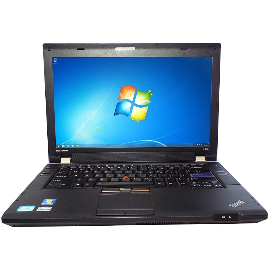 Refurbished Lenovo ThinkPad L420 Core i5 2GB 320GB 14 Inch Windows 10 ...