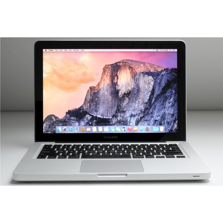 Refurbished Apple MacBook Pro i5 4GB 500GB 13.3" OS X Laptop Silver ...
