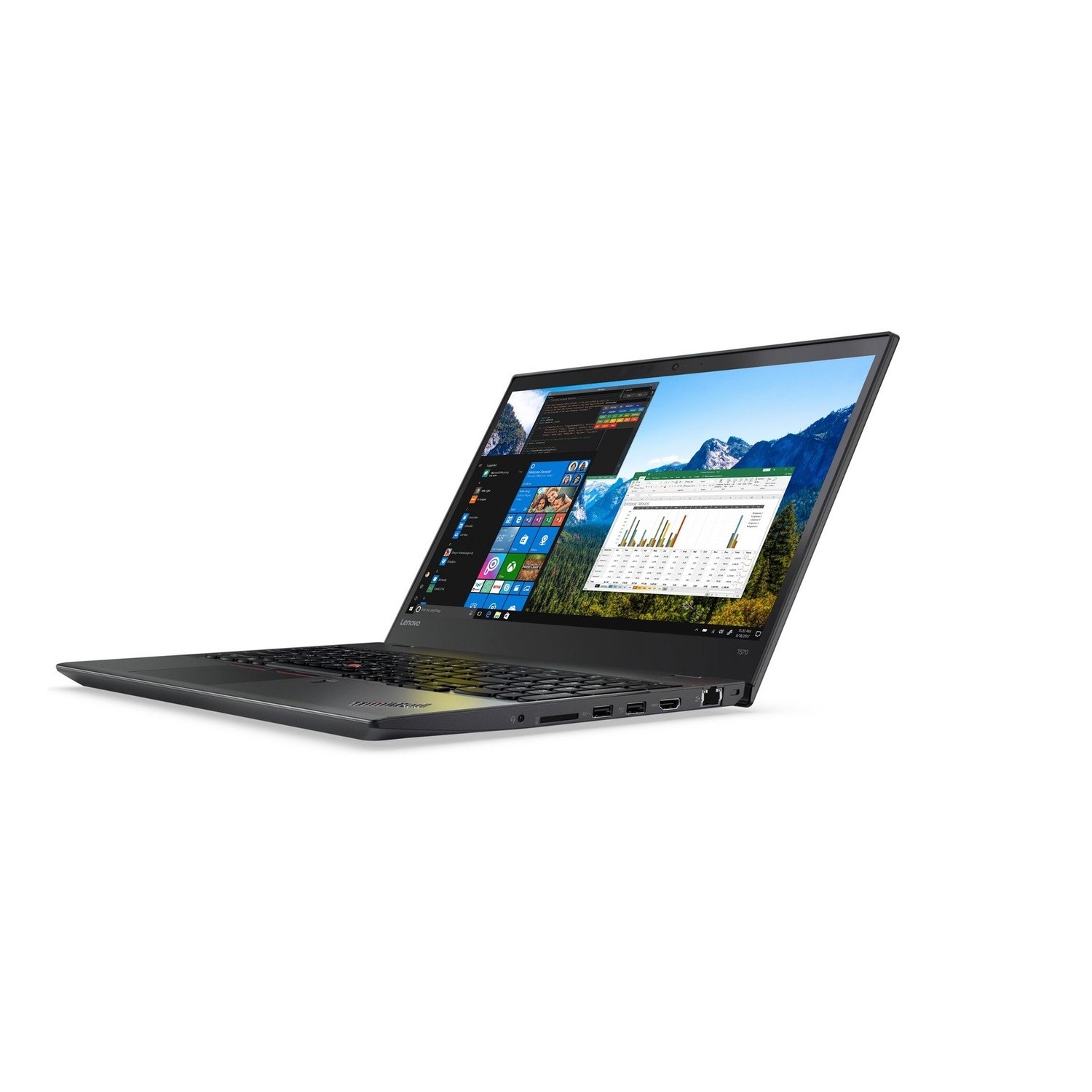 Refurbished Lenovo ThinkPad T570 Core i5 7th Gen 8GB 256GB 15.6 Inch ...