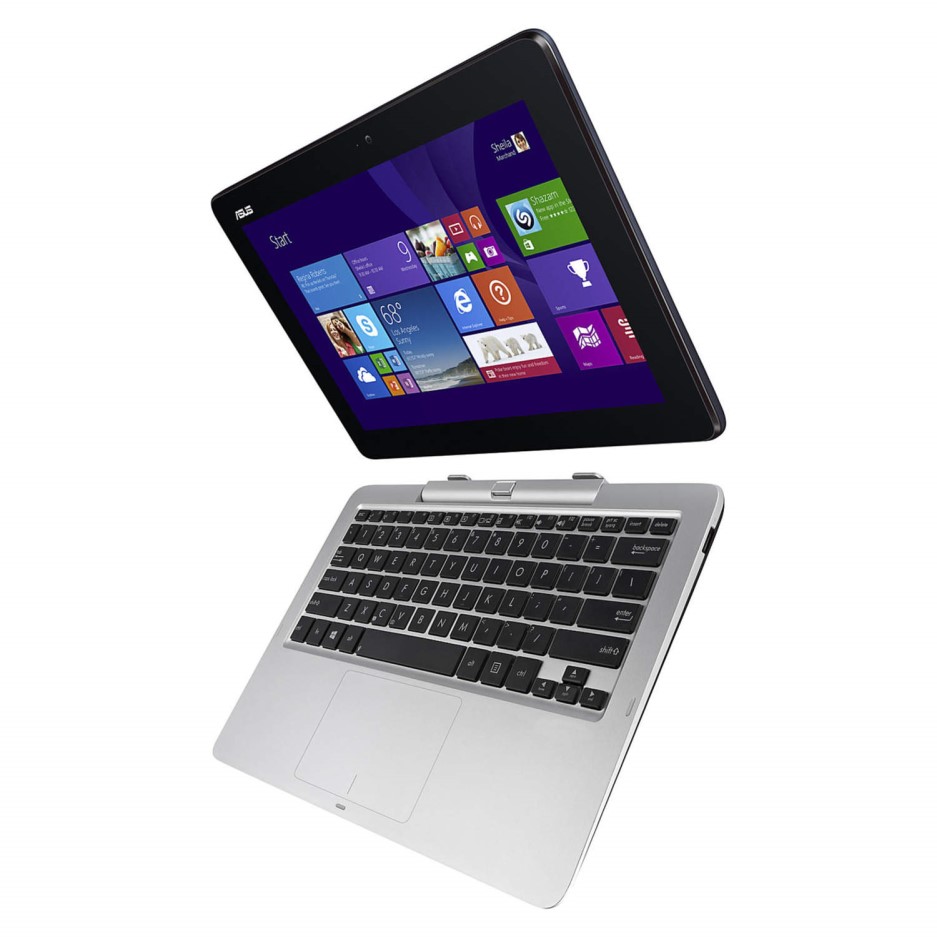 Asus Transformer Book T200TA Quad Core Atom Z3775 2GB 500GB + 32GB SSD ...