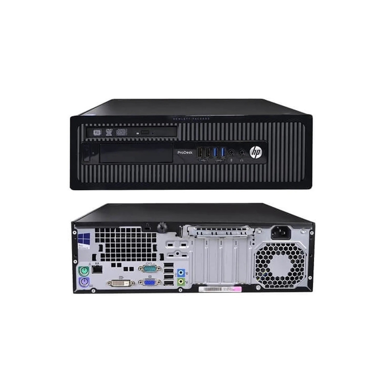 Refurbished HP ProDesk 400 G1 SFF Core i7 4th Gen 16GB 512GB Windows 10 ...