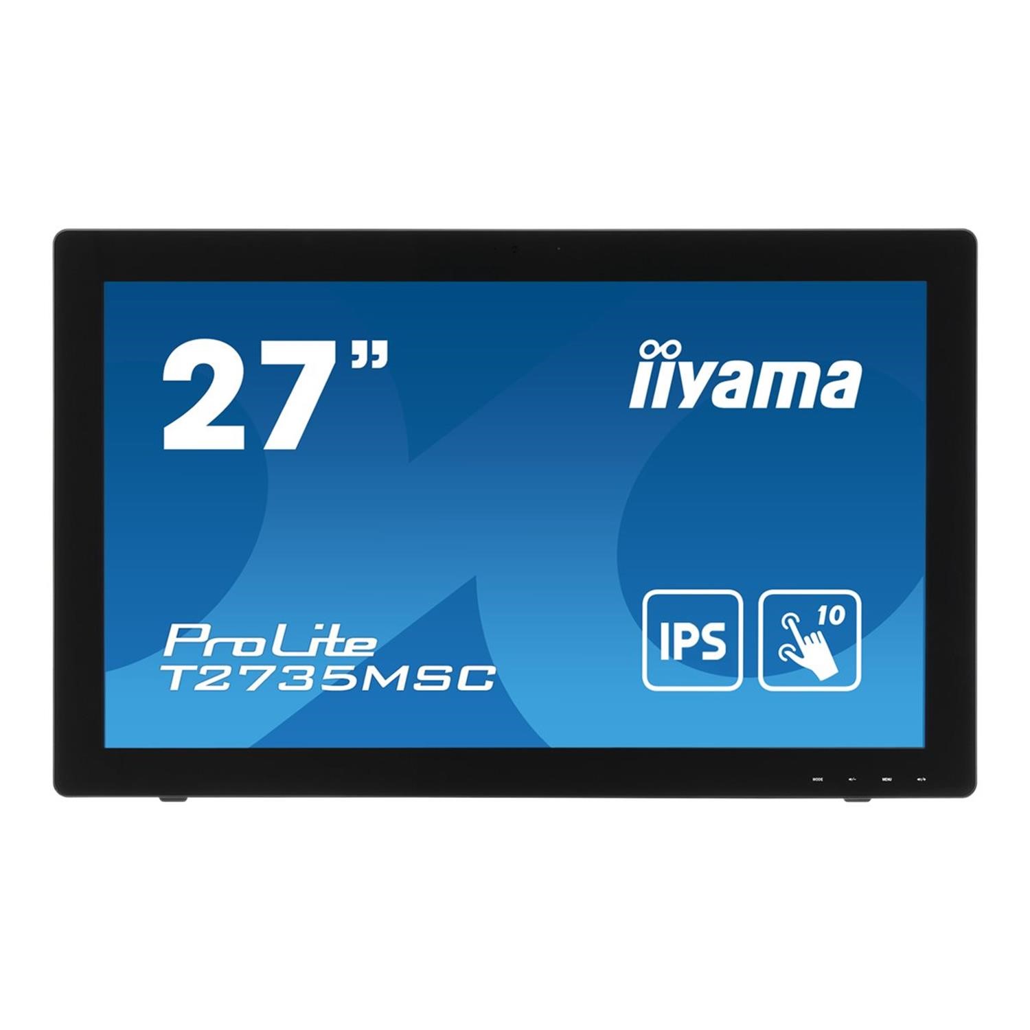iiyama ProLite T2735MSC 27" Full HD IPS Portable TouchScreen Monitor ...