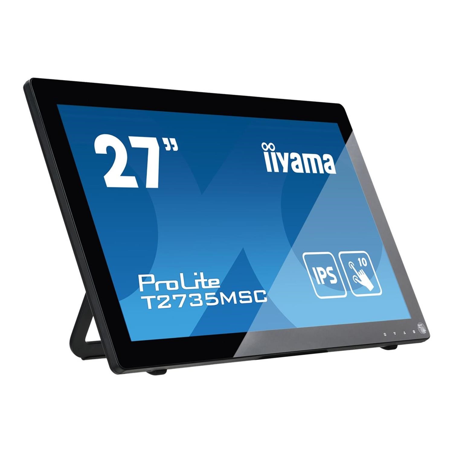 iiyama ProLite T2735MSC 27" Full HD IPS Portable TouchScreen Monitor ...