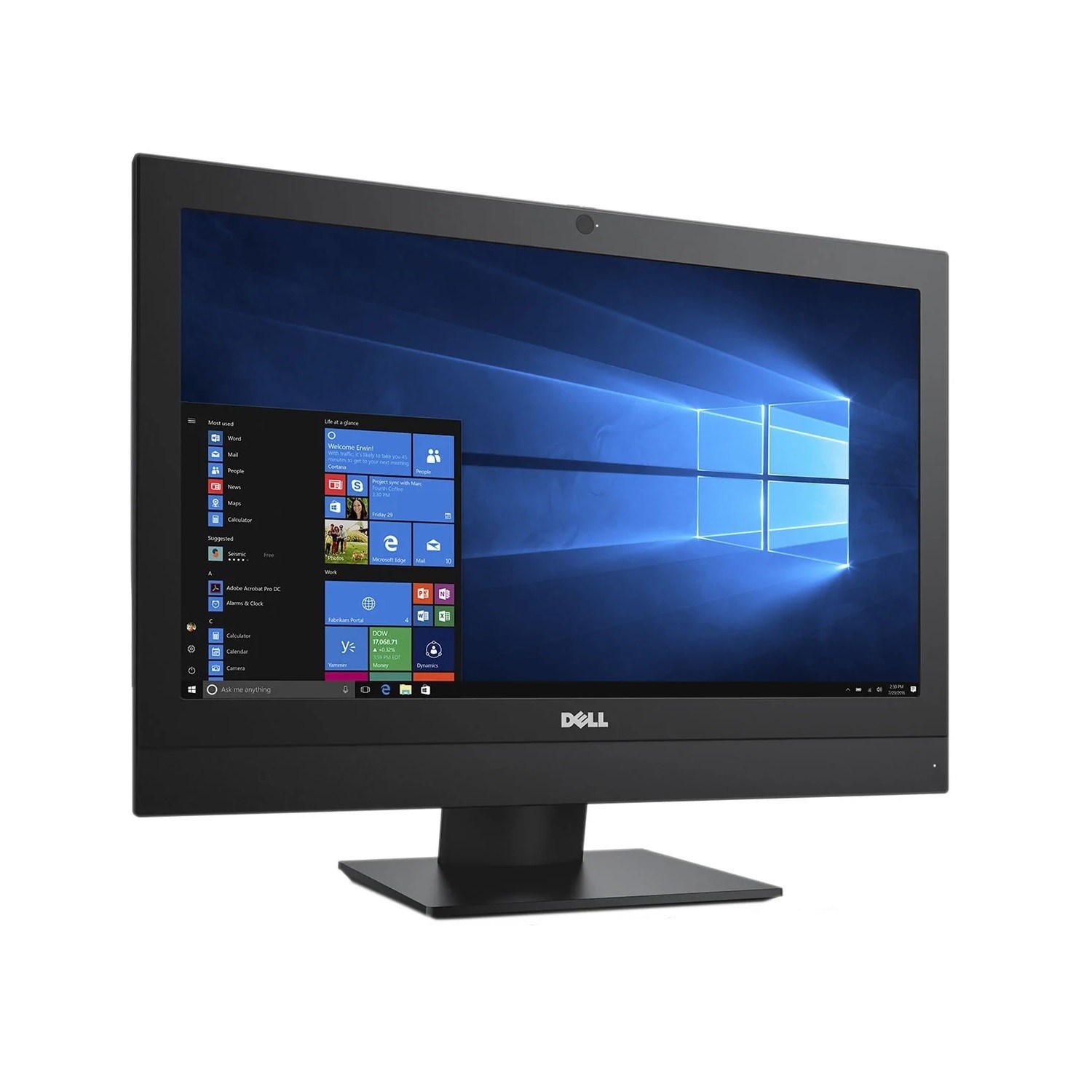 Refurbished Dell Optiplex 9030 Core i5 4th Gen 8GB 128GB 23 Inch ...