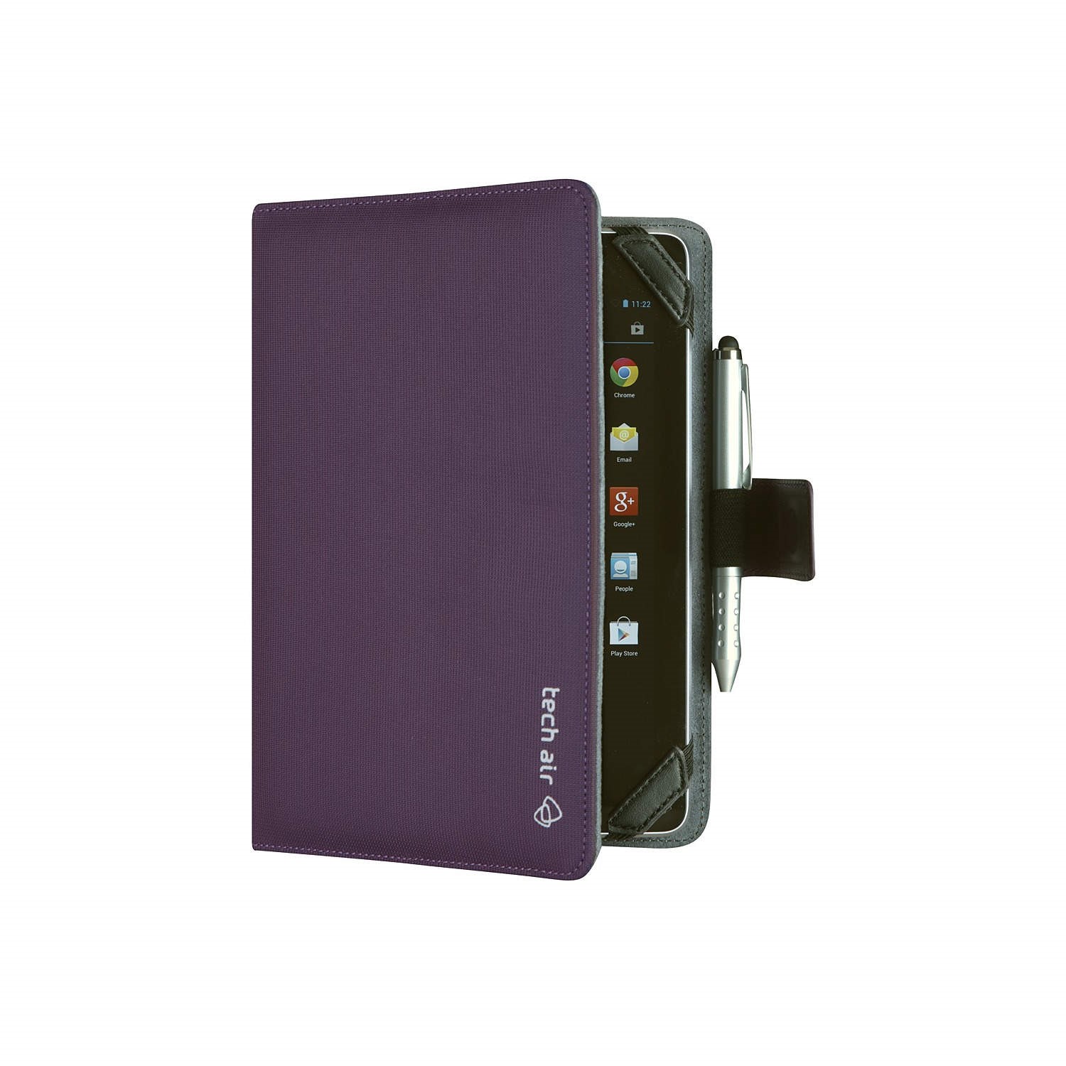 Tech Air 7" Universal Tablet Case - Purple - Laptops Direct