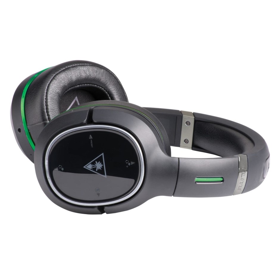 Turtle Beach Elite 800X Wireless Gaming Headset - Black/Green - Laptops ...