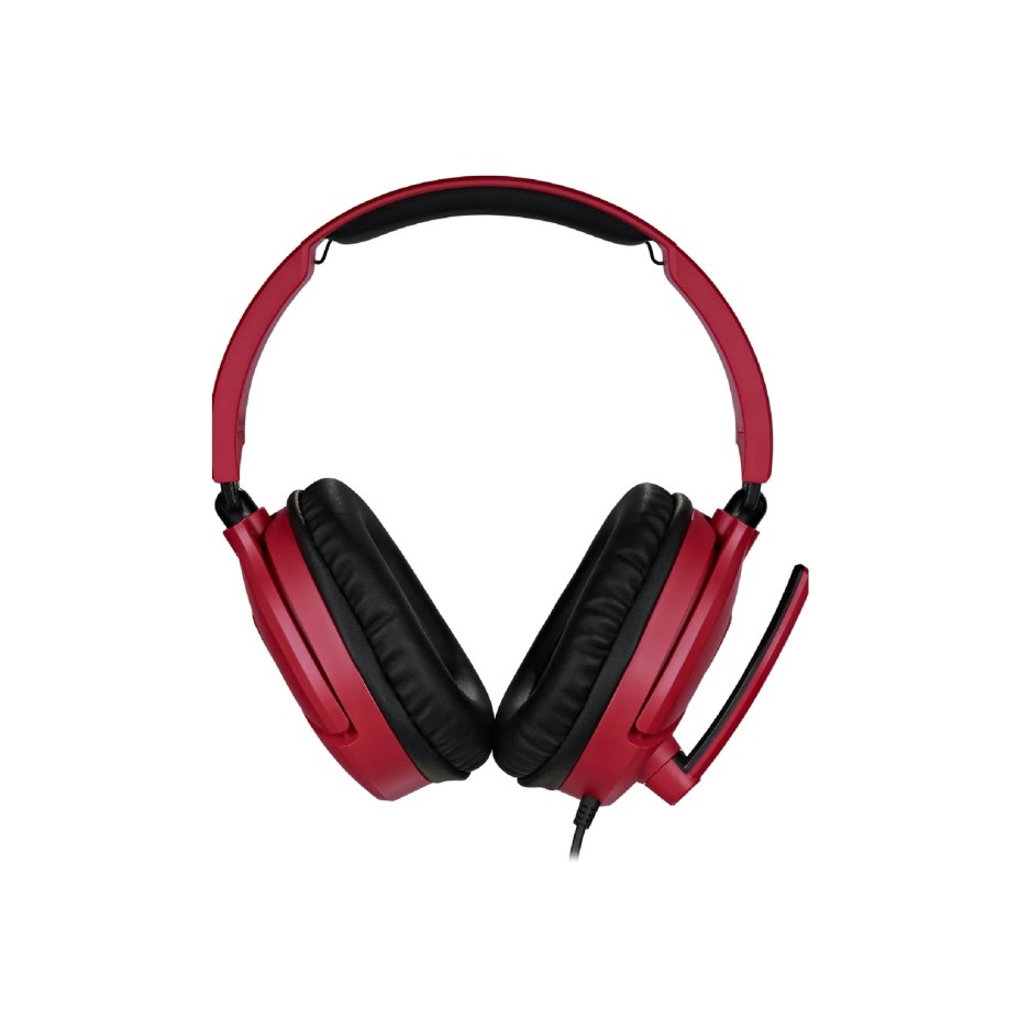 Turtle Beach Recon 70N Red Gaming Headset - Laptops Direct