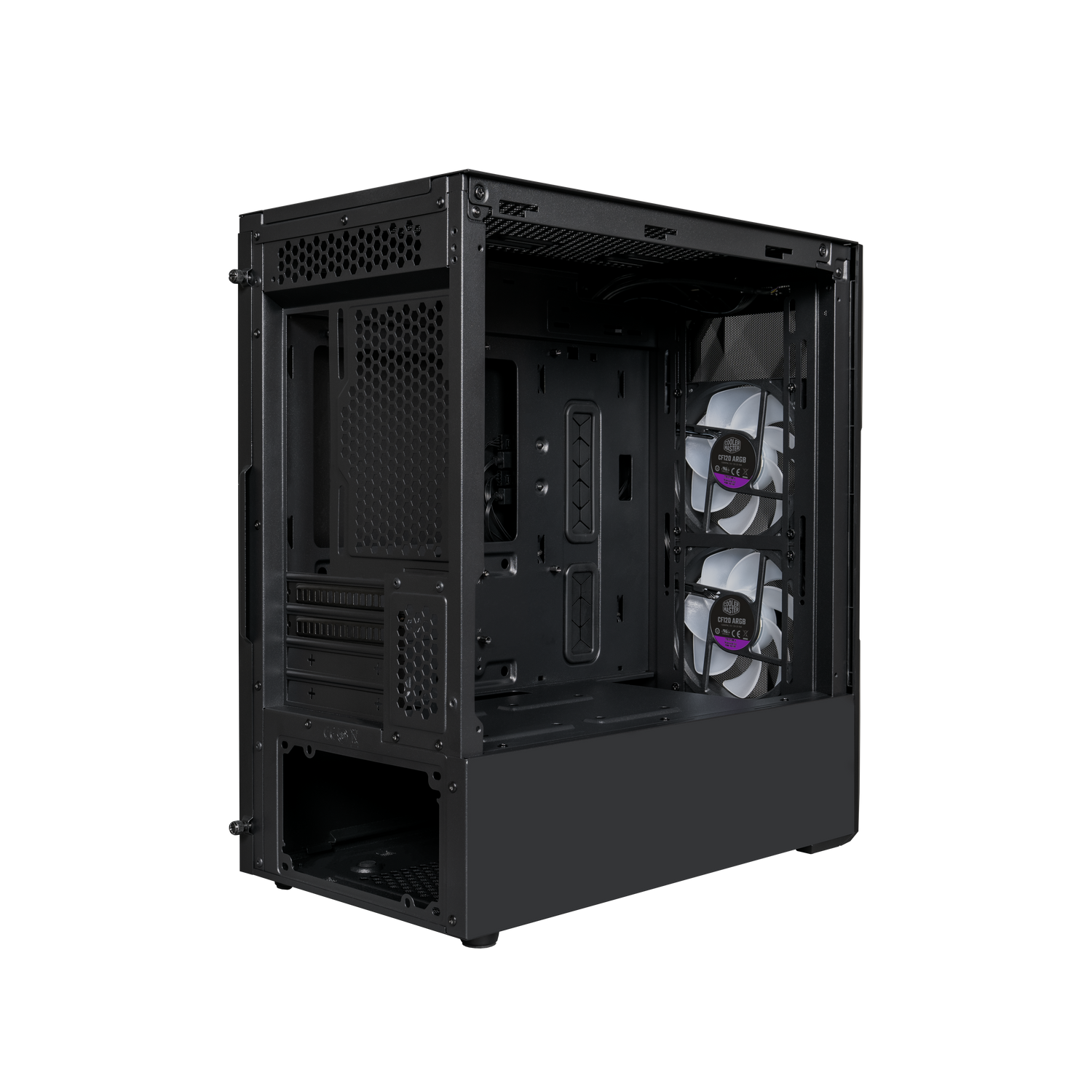 Cooler Master TD300 Mesh Mini Tower PC Case Black - Laptops Direct