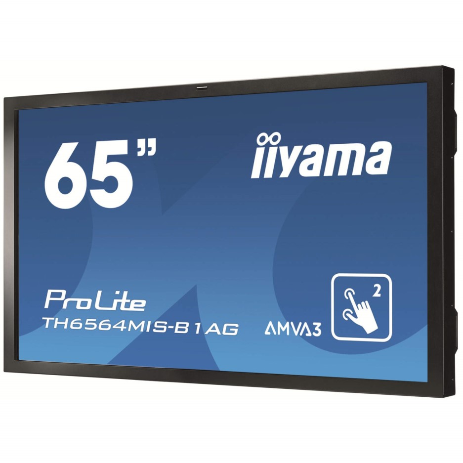 Iiyama ProLite TH6564MIS 65 inch Touch Screen LED Display - Laptops Direct