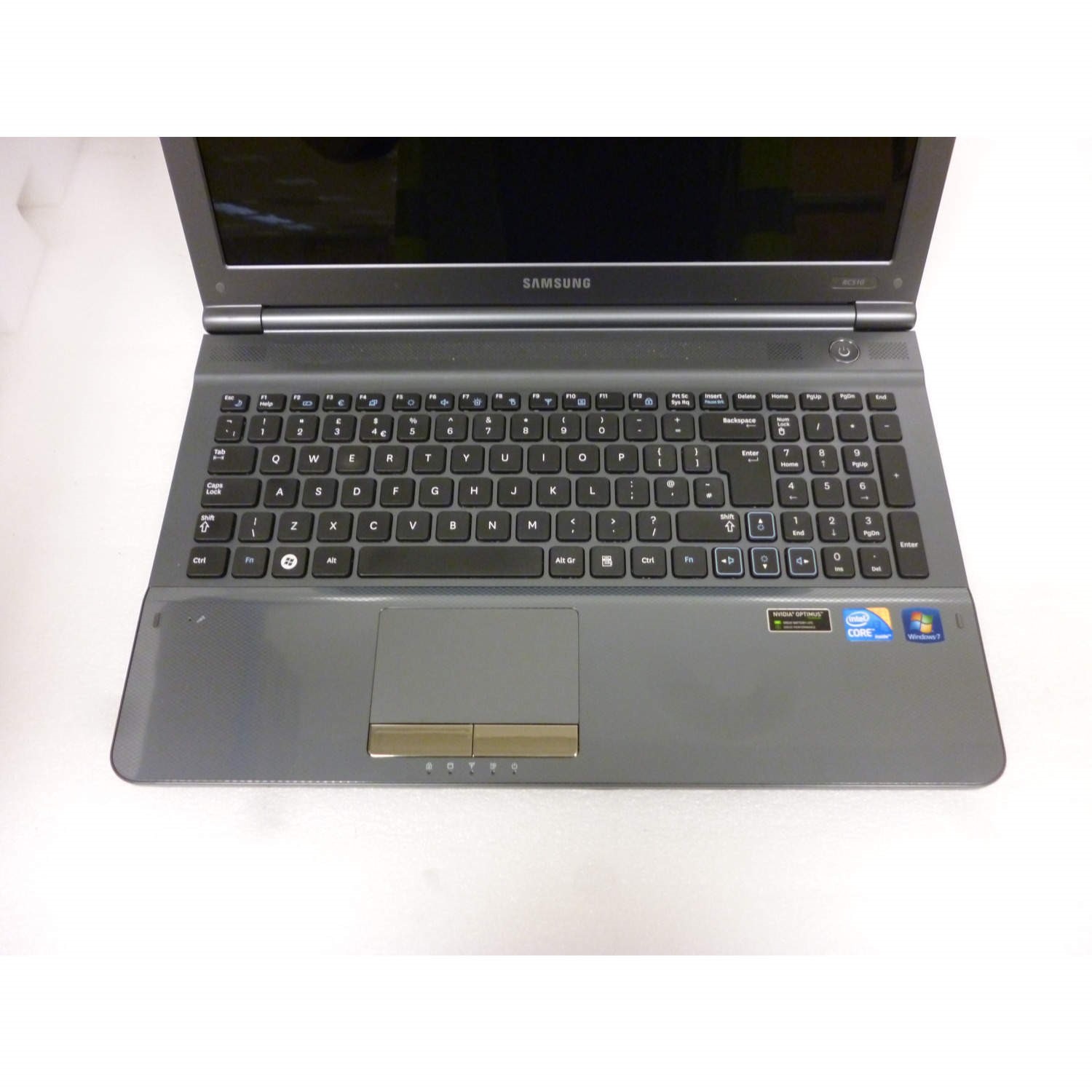 Second User Grade T2 Samsung RC510 Core i3 4GB 640GB Windows 7 Laptop ...