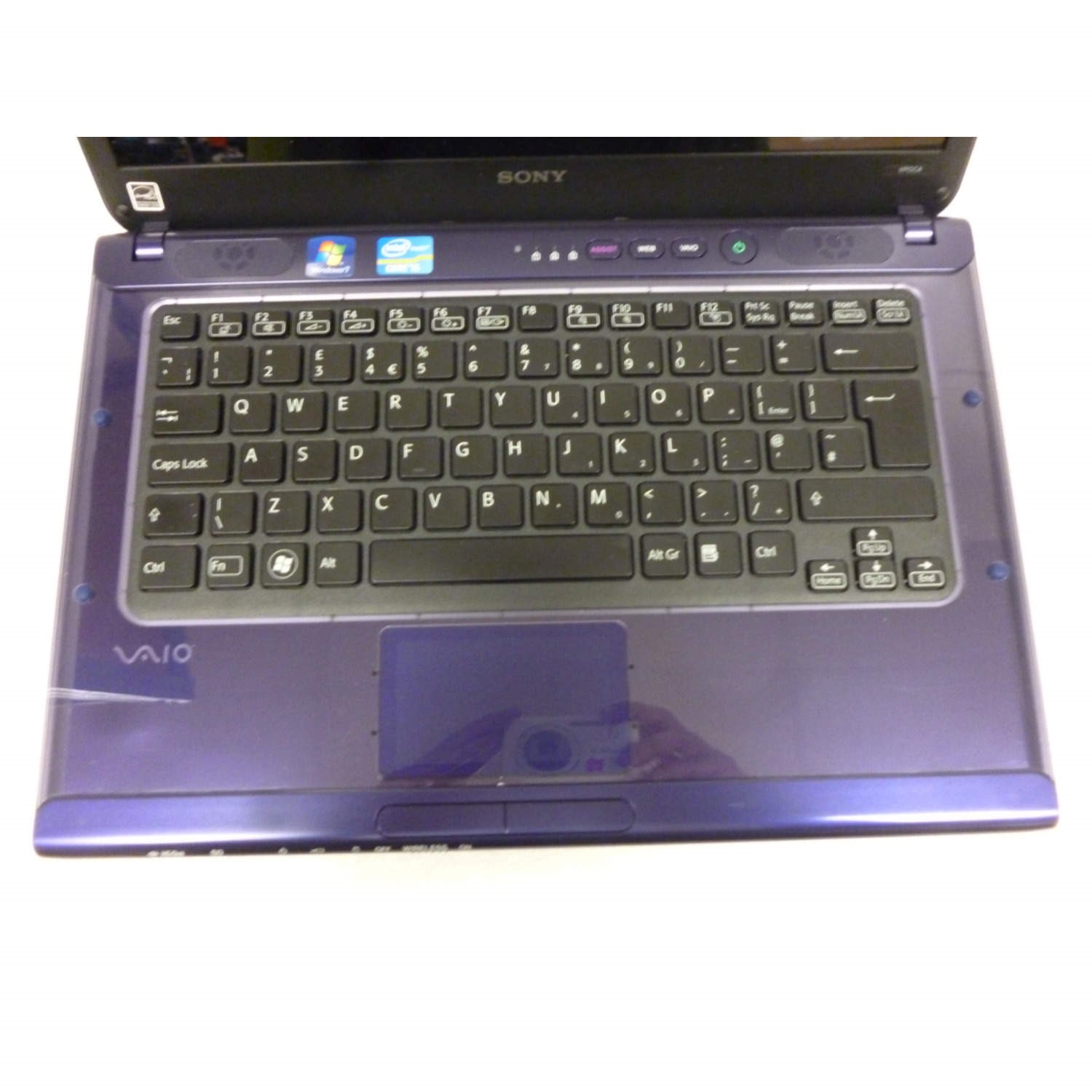 Second User Grade T2 Sony VAIO CA2Z0E/P Core i5 2nd Gen Laptop in ...