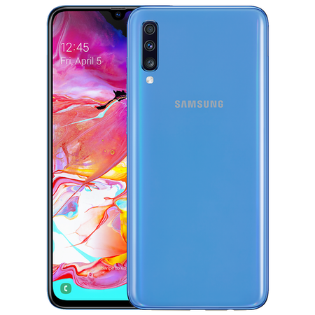 Refurbished Samsung Galaxy A70 Blue 6.7" 128GB 4G Unlocked & SIM Free ...