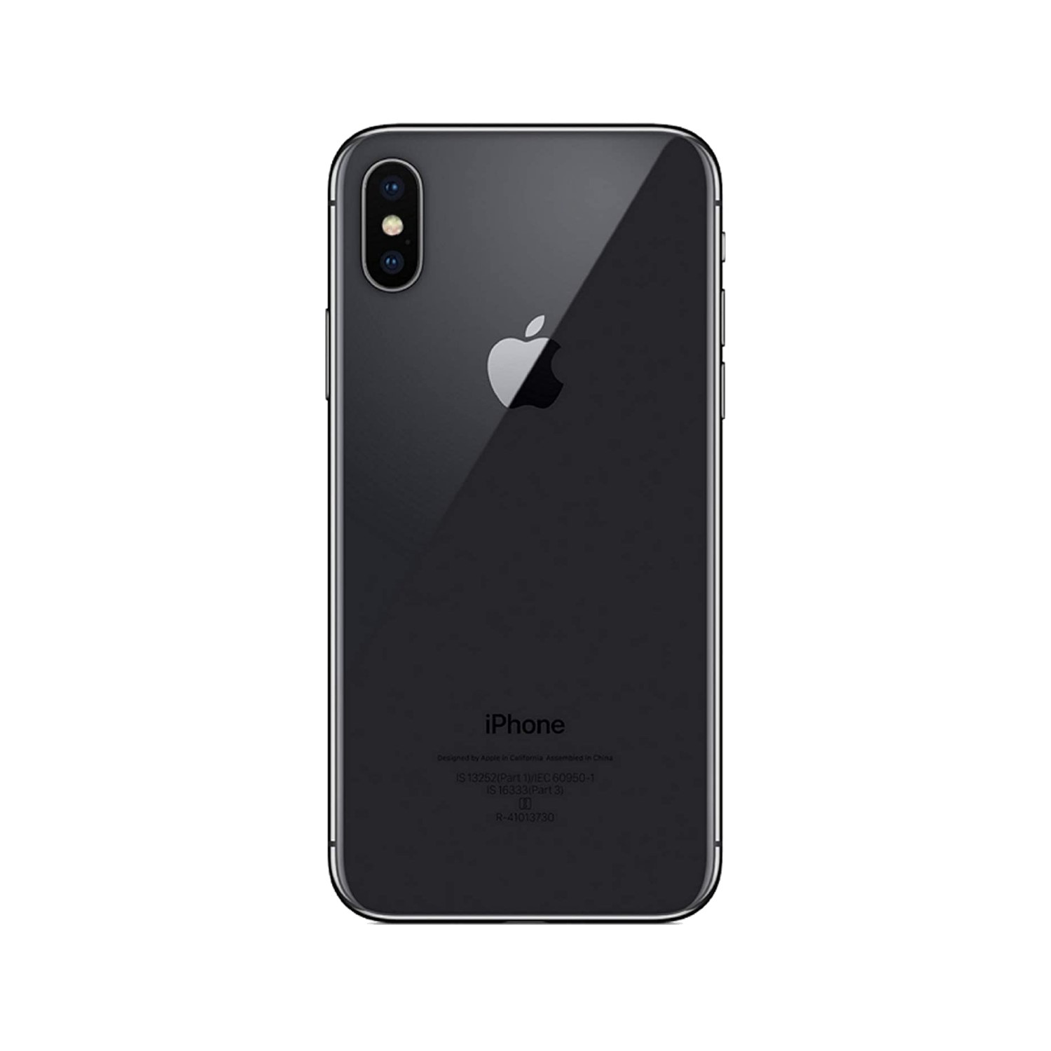 Refurbished Apple iPhone X Space Grey 5.8" 256GB 4G Unlocked & SIM Free ...
