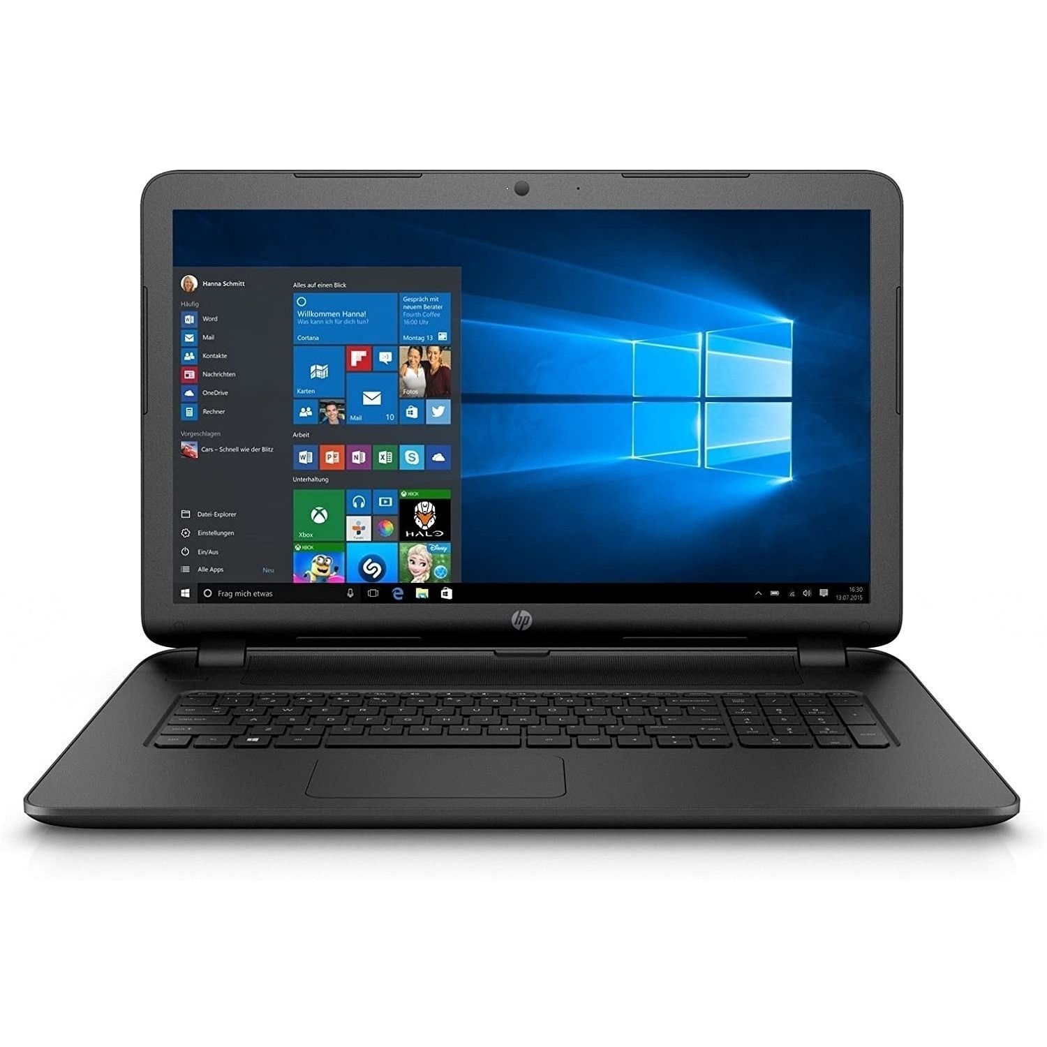 Refurbished HP Notebook A6-6310 8GB 1TB 17.3 Inch Windows 10 Laptop ...