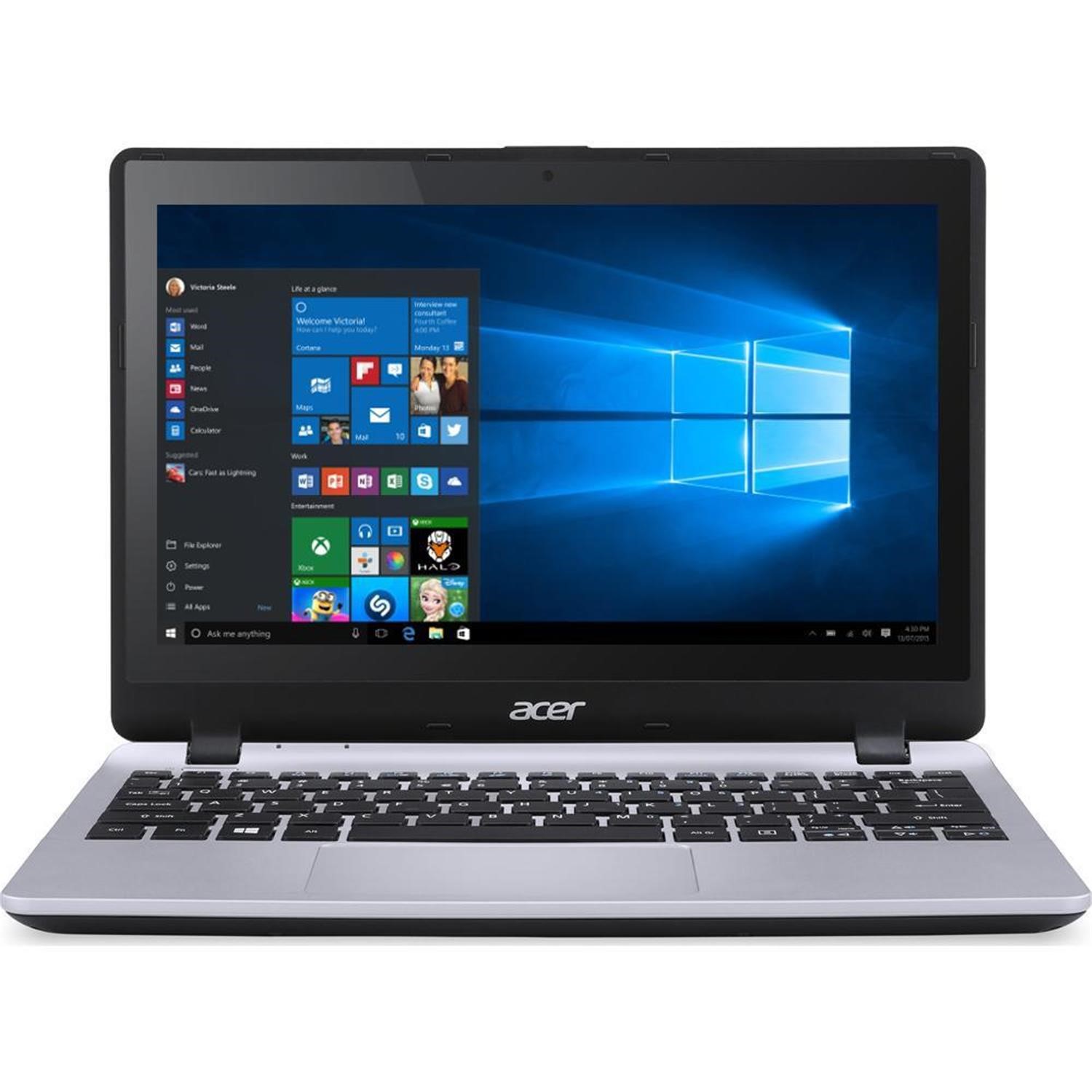 Refurbished Acer V3-112P-C79V Intel Celeron N2840 2GB 32GB 11.6 Inch ...