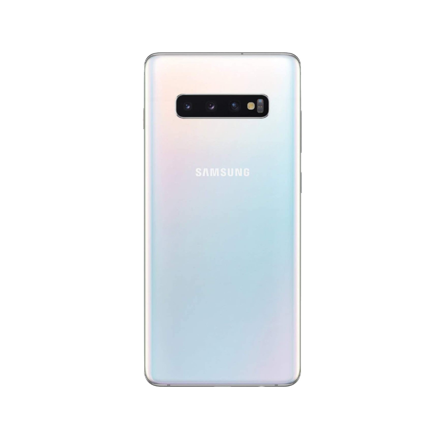 Refurbished Samsung Galaxy S10 Prism White 6.1" 128GB 4G Unlocked & SIM ...