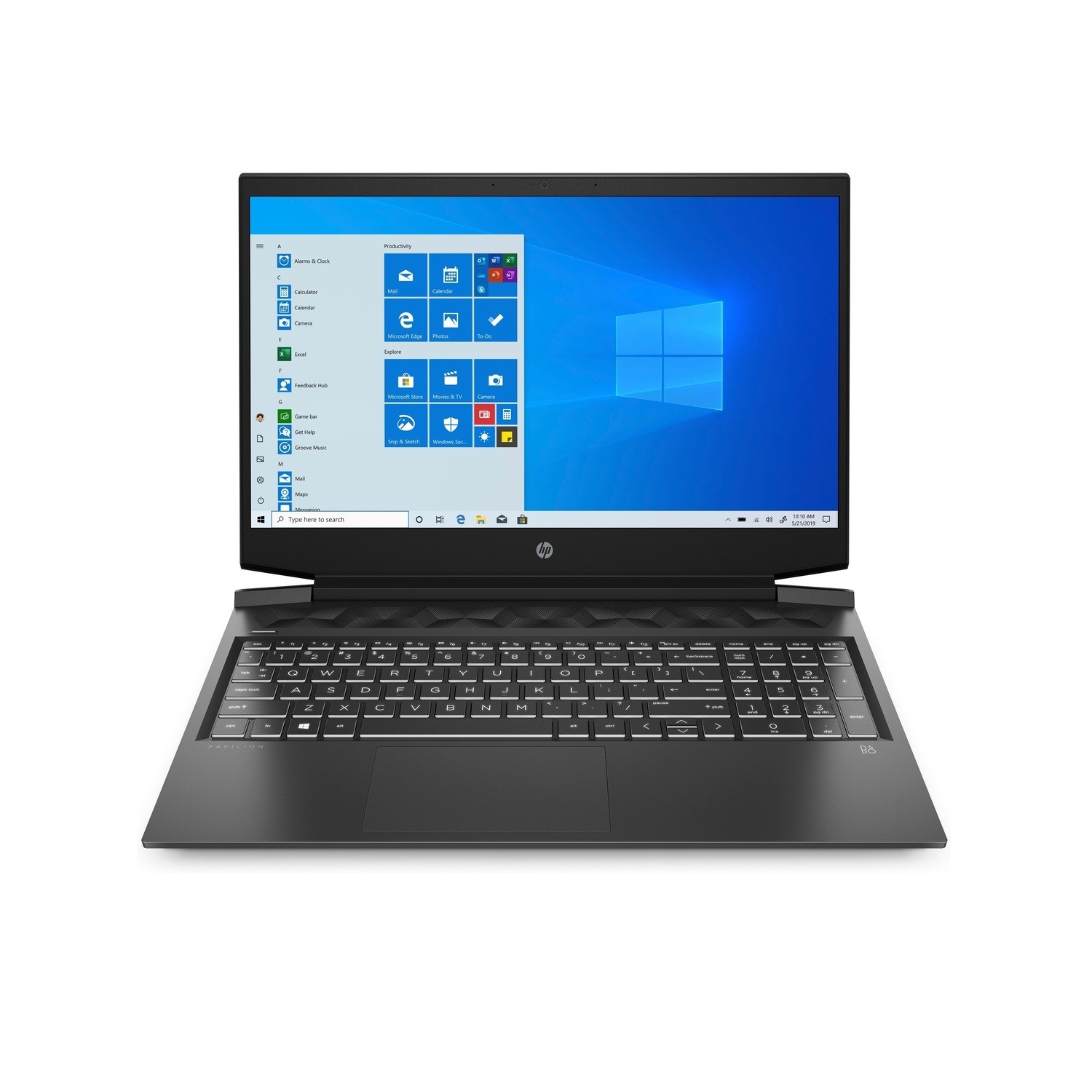 Refurbished HP Pavilion 16-A05XXX Core i5-10300H 8GB 512GB 16 Inch ...