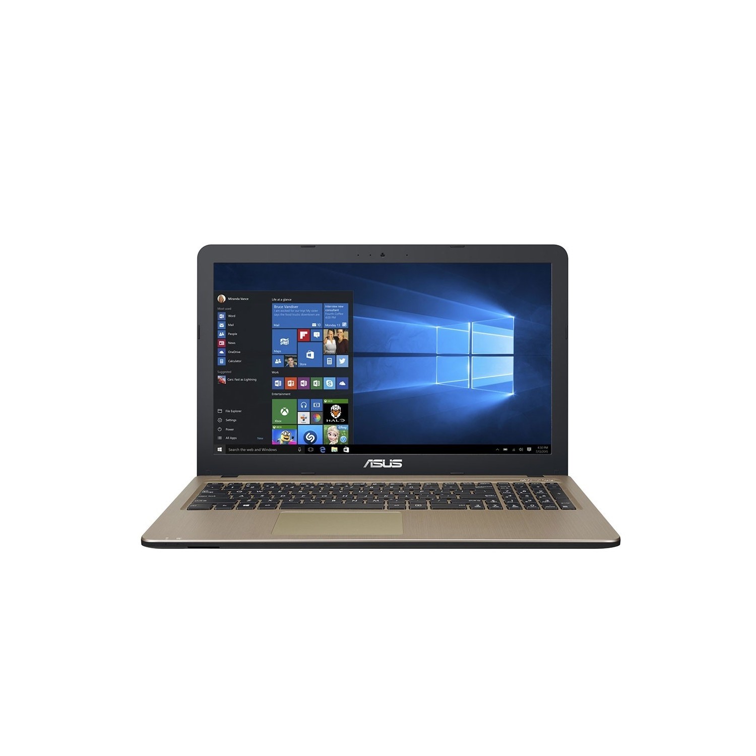 Refurbished Asus X540LA Core i3-5005U 4GB 1TB 15.6 Inch Windows 10 ...