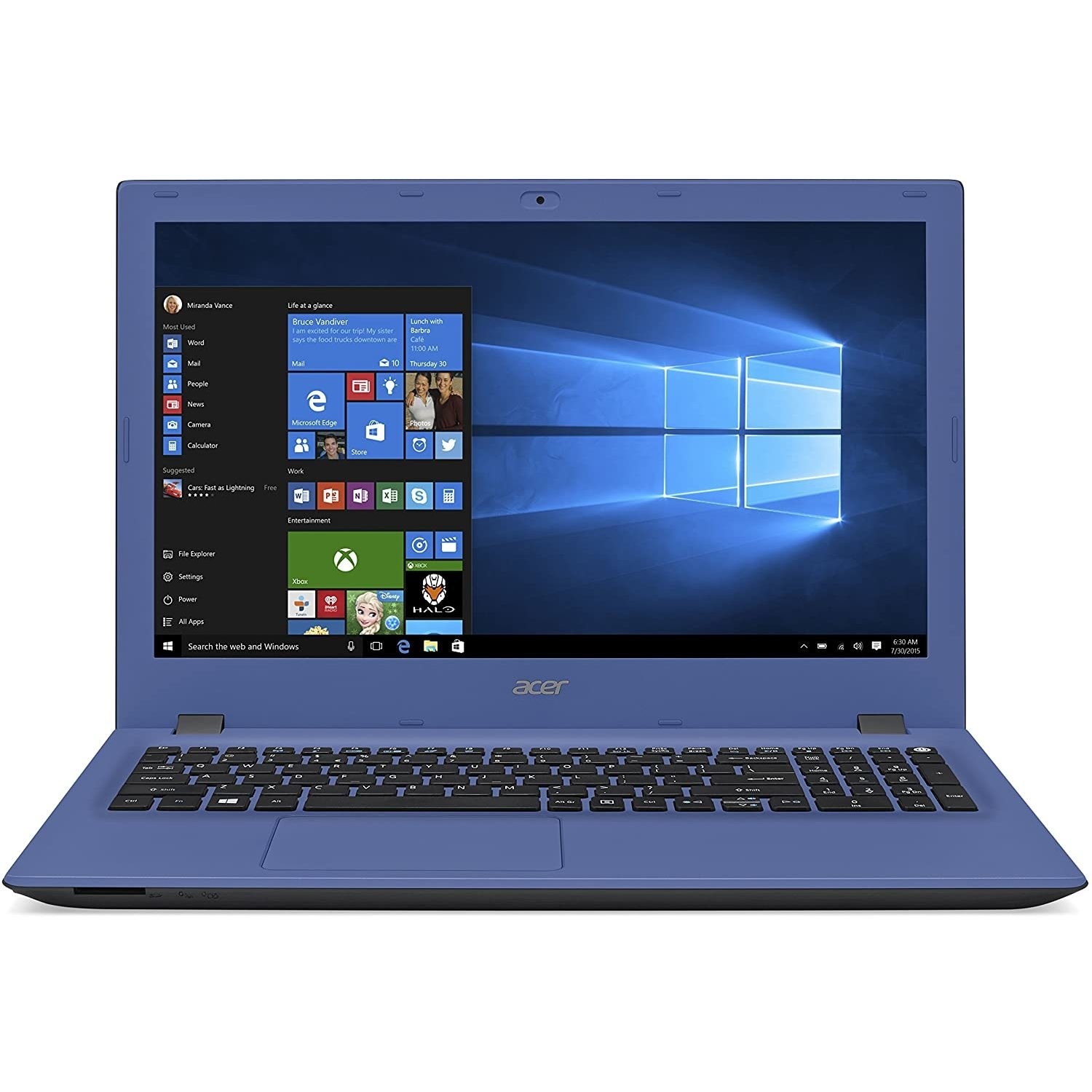 Refurbished Acer Aspire E5-573 Core i3-5005U 4GB 1TB 15.6 Inch Windows 10 Laptop - Laptops Direct