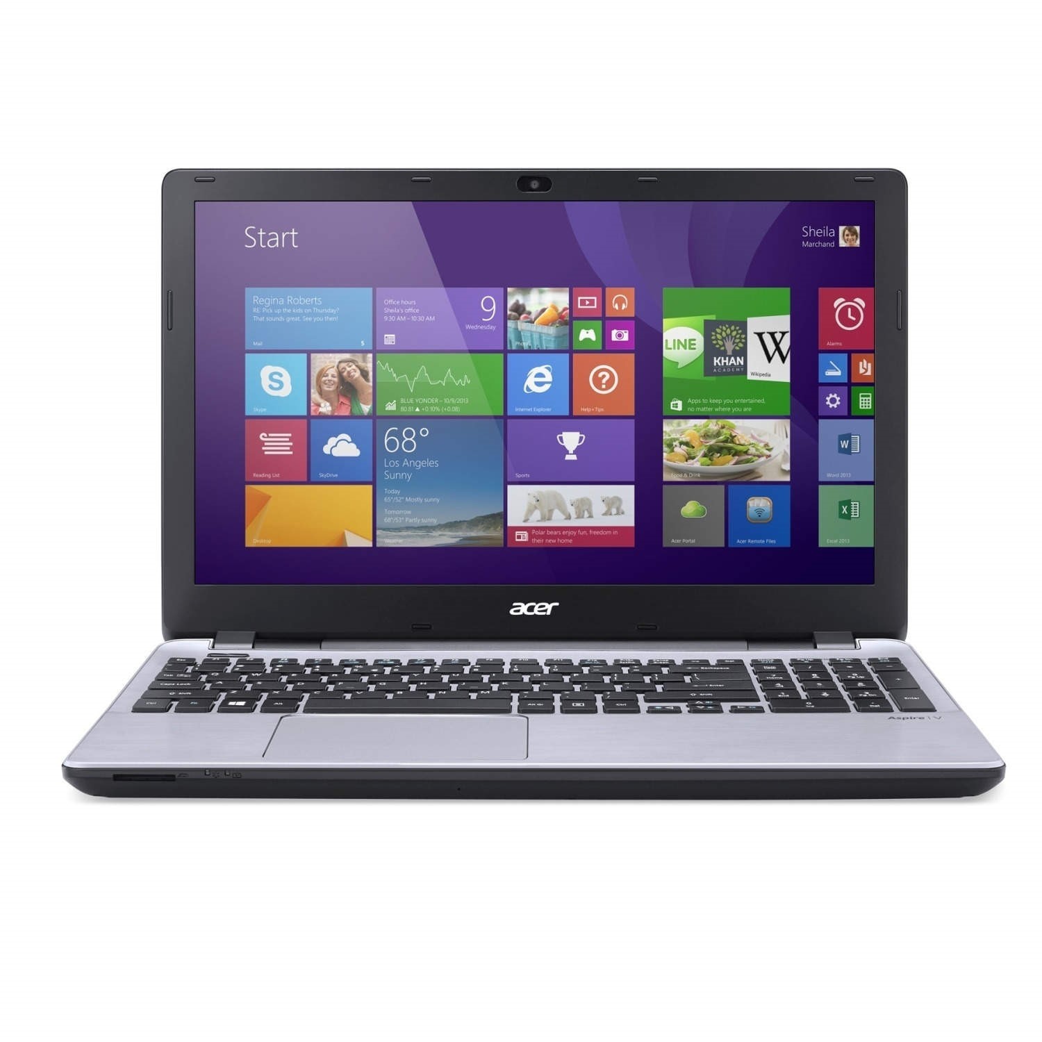 Refurbished Acer Aspire V3-572P Core i5-4210U 6GB 1TB 15.6 Inch Windows ...