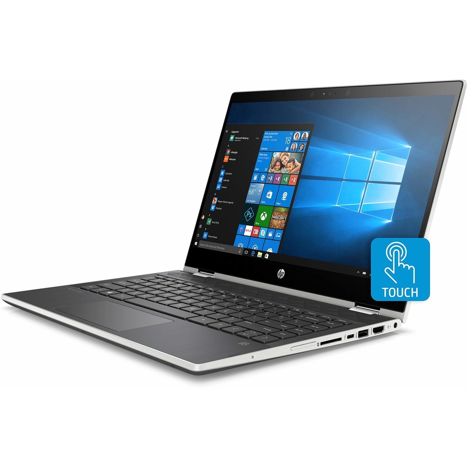 Refurbished HP Pavilion X360 14-CD0XXX Core i5-8250U 8GB 128GB 14 Inch ...