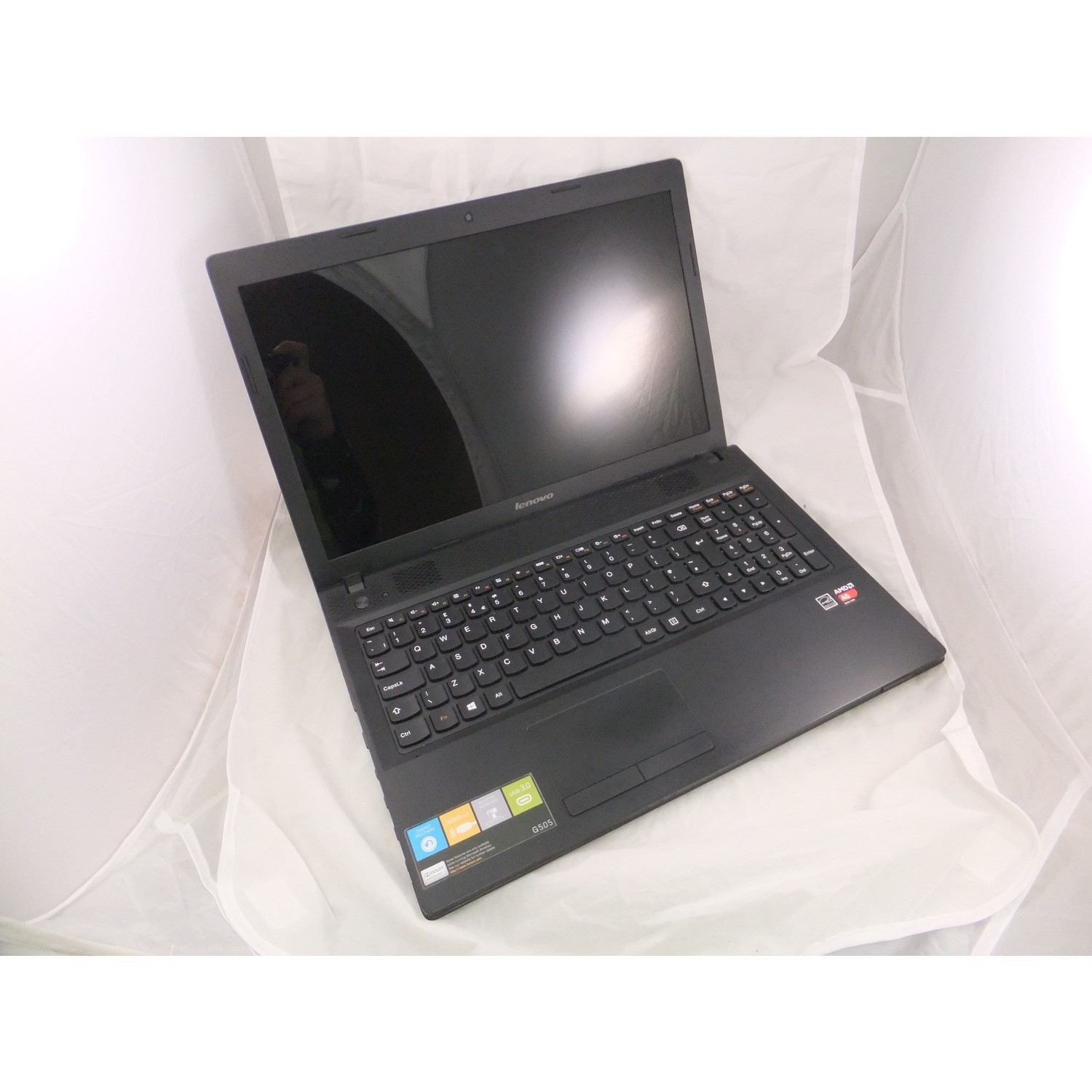 Refurbished Lenovo G505 AMD A6 5200 8GB 1TB DVDRW 15.6 Inch Windows 10 Laptop - Laptops Direct