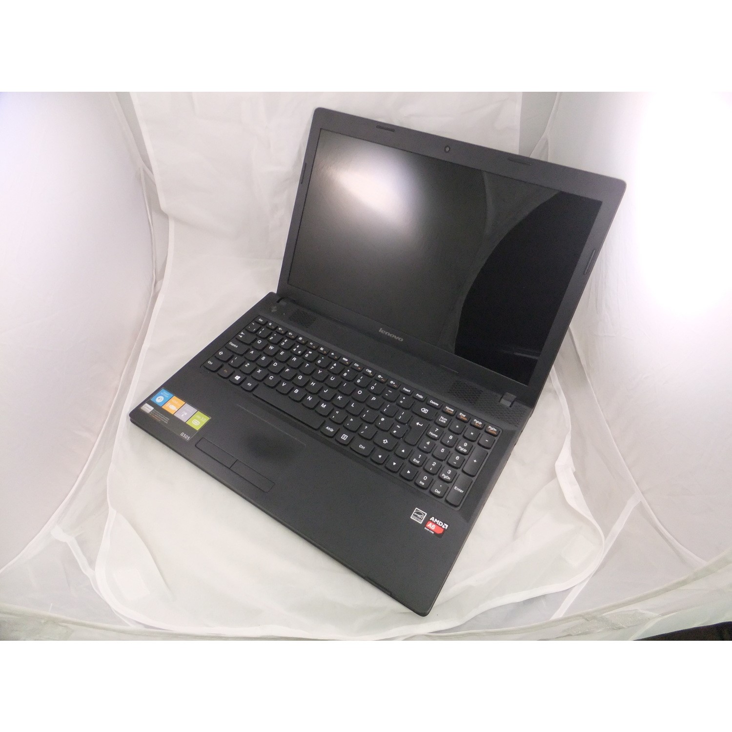 Refurbished Lenovo G505 AMD A6 5200 8GB 1TB DVDRW 15.6 Inch Windows 10 Laptop - Laptops Direct