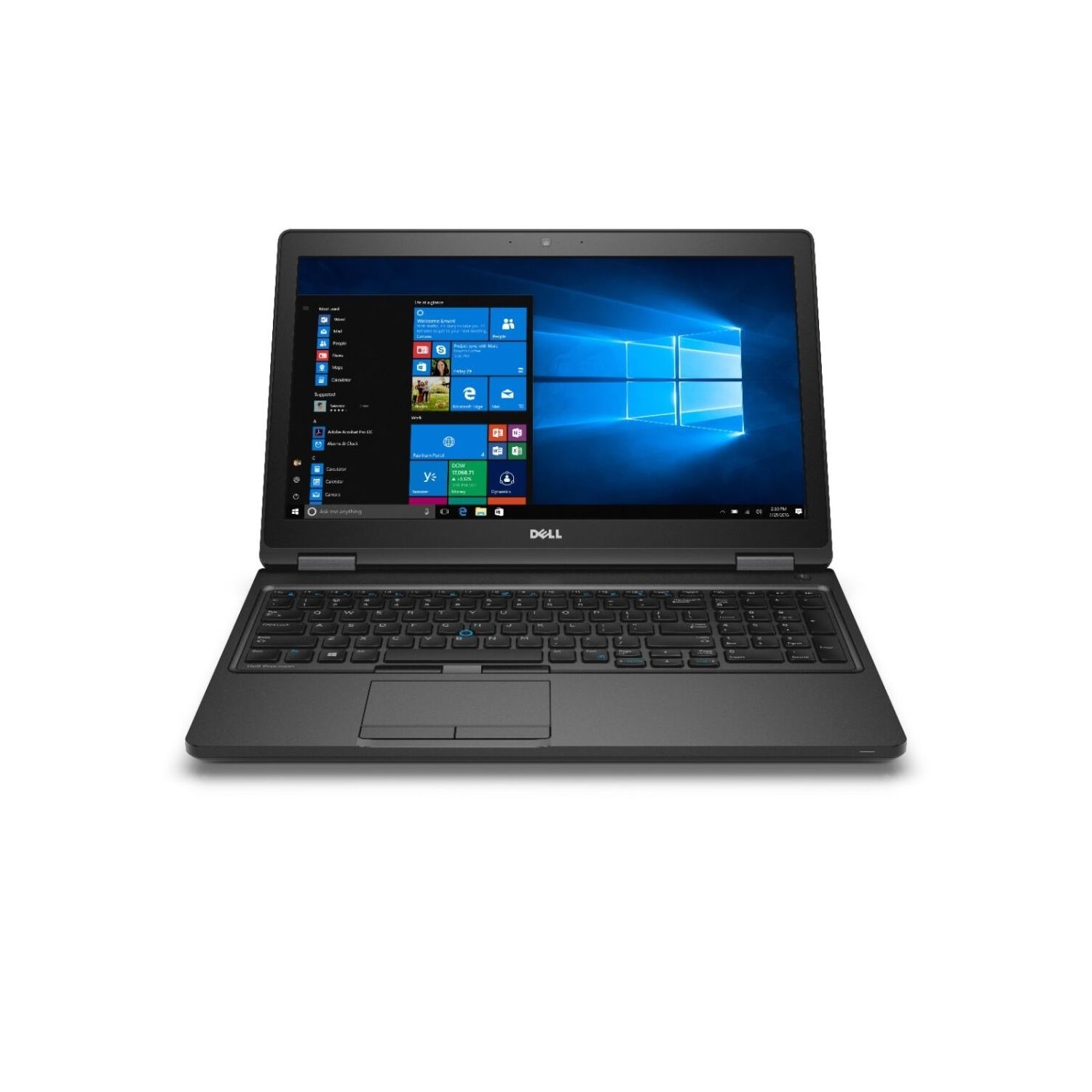 Refurbished Dell Precision 3520 Core i7-7820HQ 16GB 512GB 15.6 Inch ...