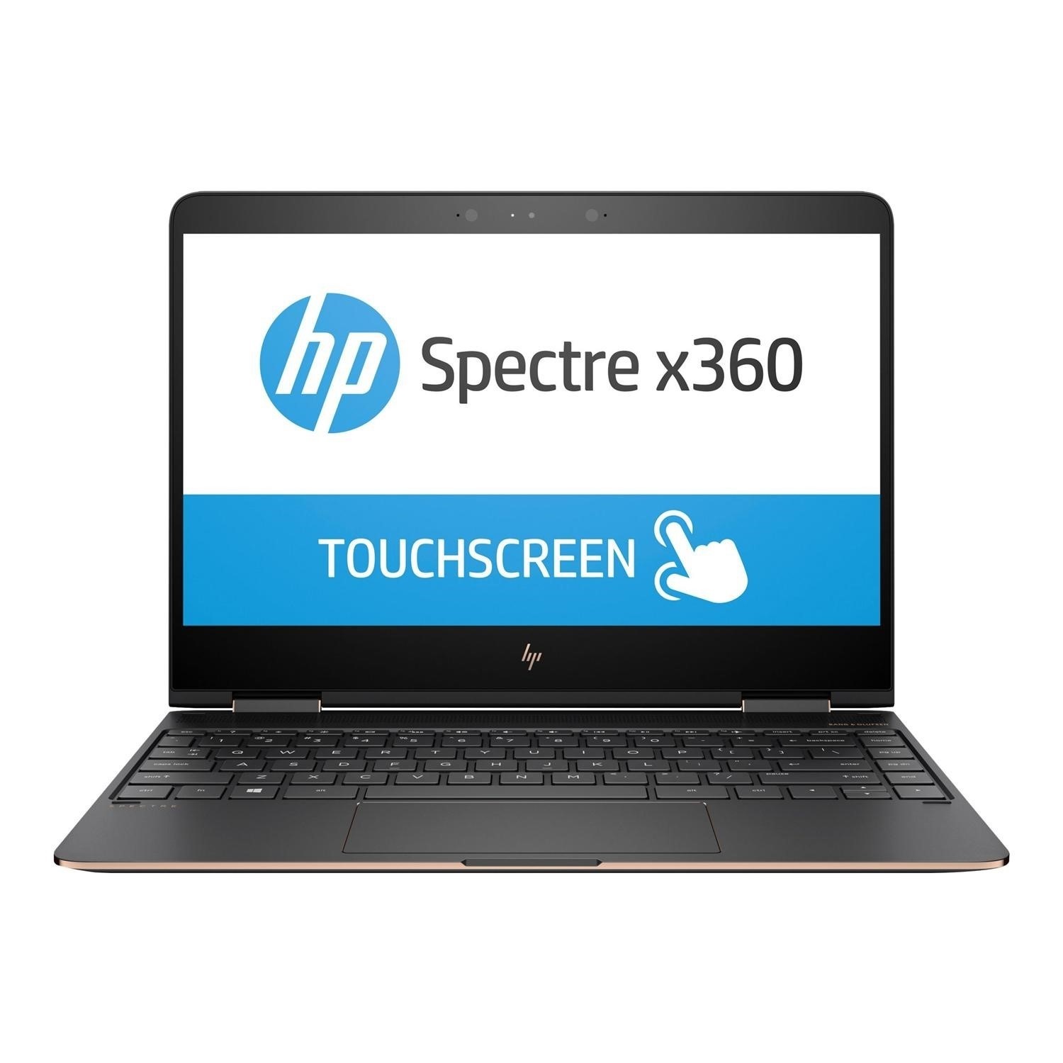 Refurbished HP Spectre X360 13-AC0XX Core i7-7500U 8GB 512GB 13.3 Inch ...