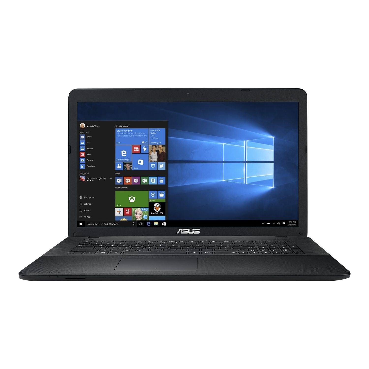 Refurbished Asus X751SA Intel Celeron N3060 8GB 1TB 17.3 Inch Windows ...
