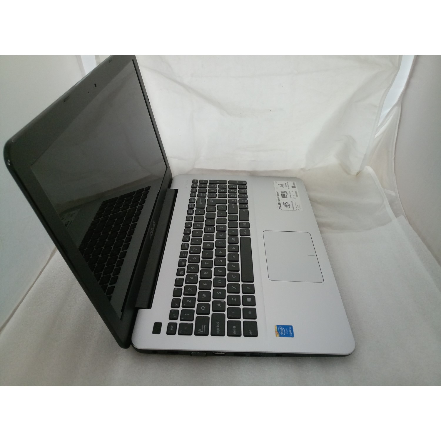 Refurbished Asus X555L Core i3 4030U 4GB 500GB DVD-RW 15.6in Windows 10 ...