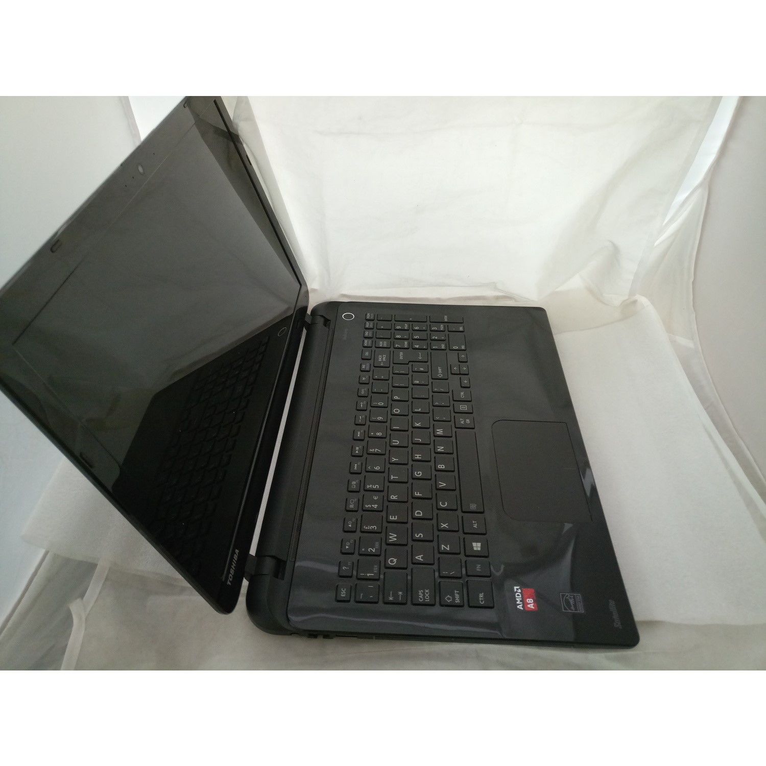 Refurbished Toshiba L50D-B-151 AMD A8-6410 8GB 1TB 15.6 Inch DVD-RW ...