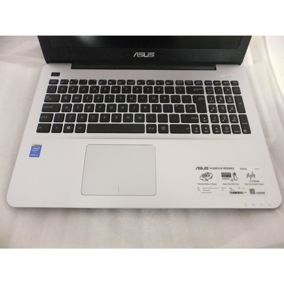 Refurbished Asus X555L Core i5-5200U 8GB 1TB DVD-RW 15.6 Inch Windows ...