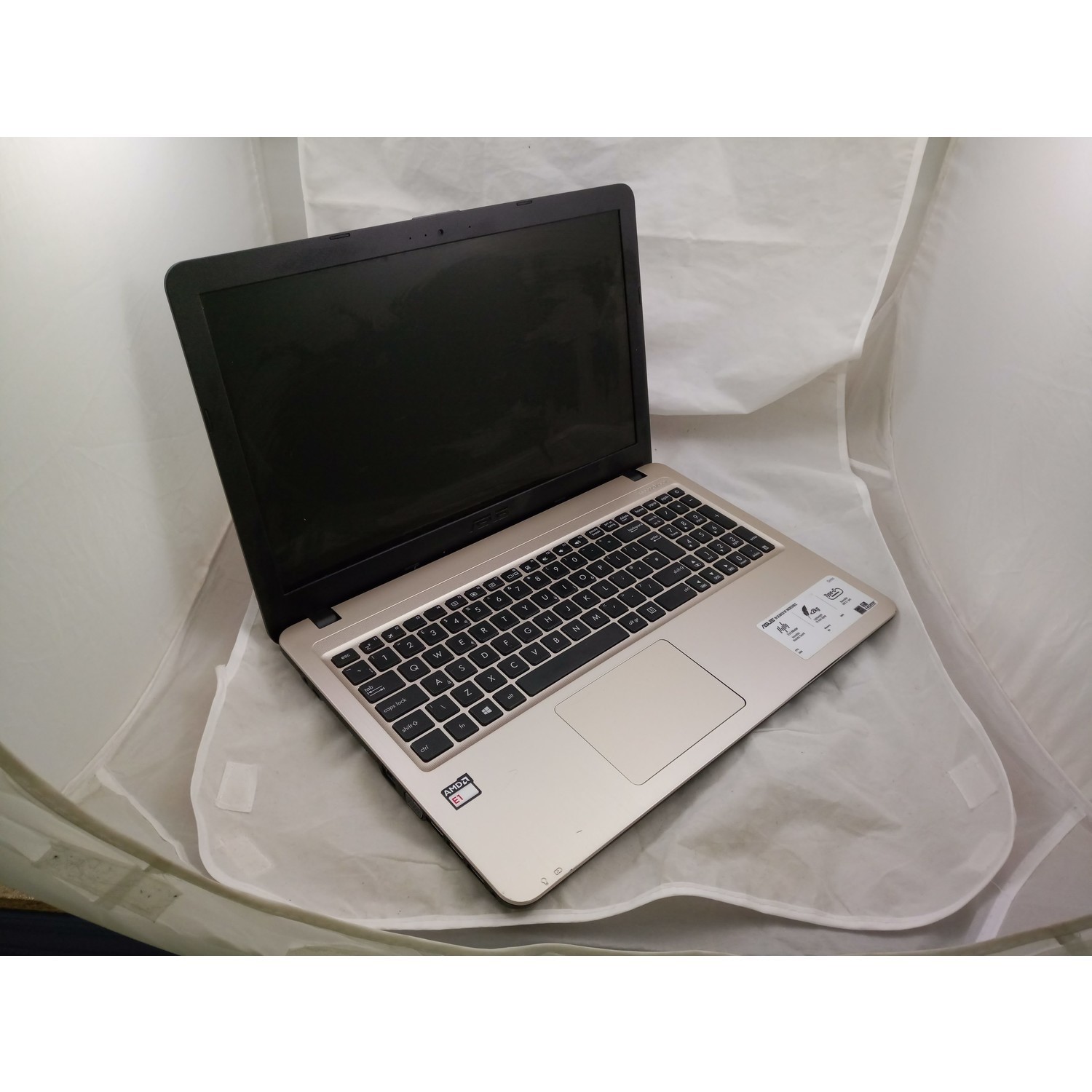 Refurbished Asus X540Y Black AMD E1 7010 APU 4 GB 1TB 15.6 Inch Windows ...