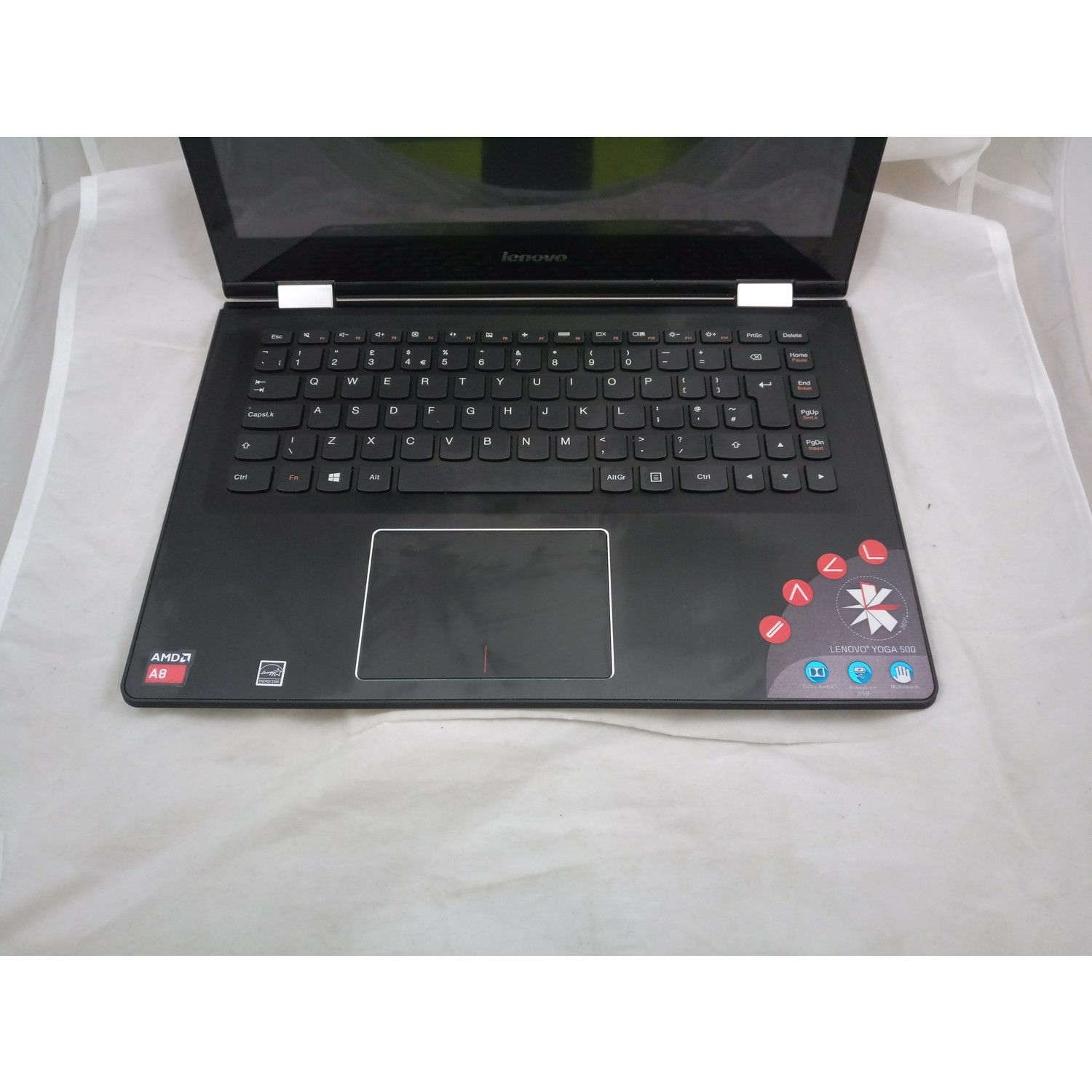 Refurbished Lenovo 80NA AMD A8 7410 APU 8GB 1TB 13.3 Inch Window 10 ...
